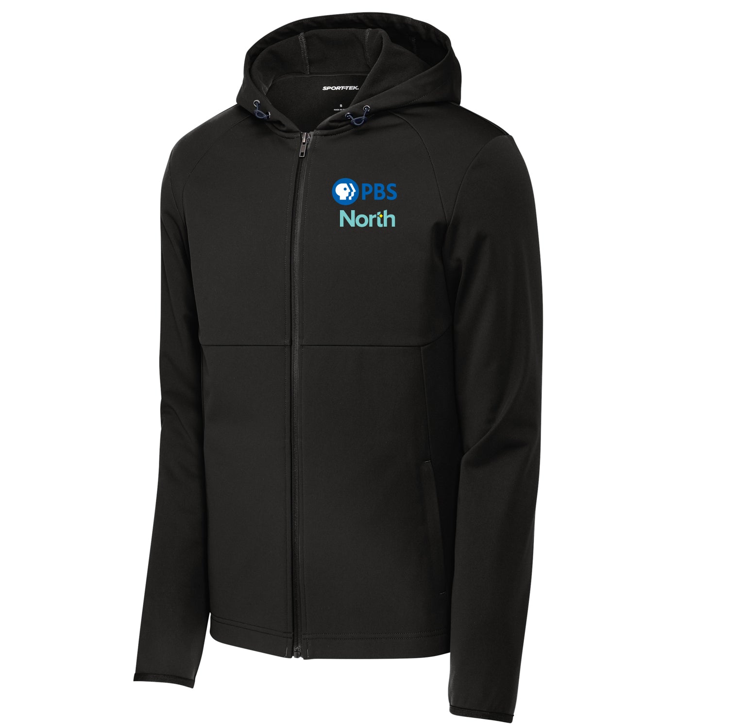 PBS North Hooded Soft Shell Jacket - 1 – DSP On Demand