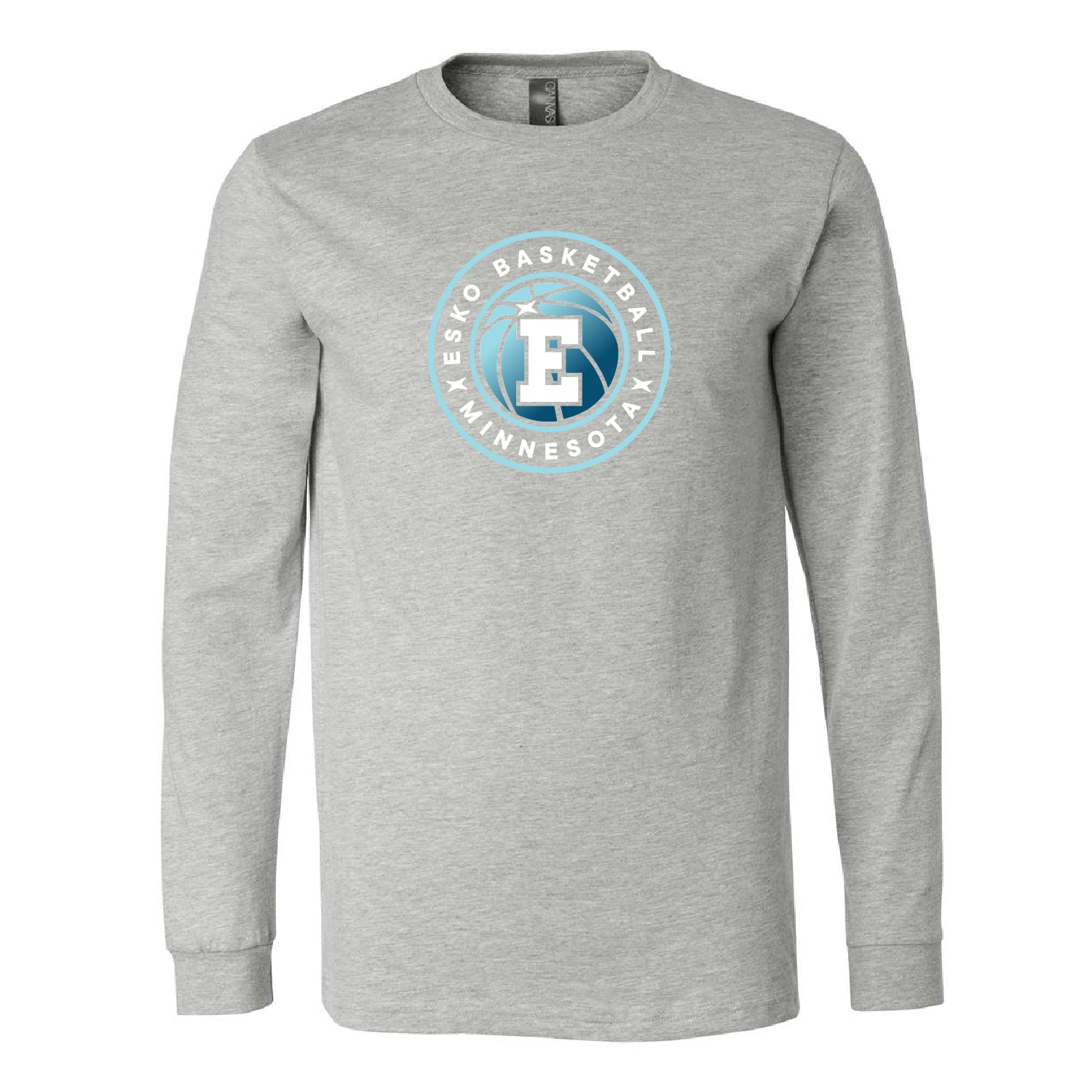 Esko Basketball Soft Bella CVC Long Sleeve – DSP On Demand