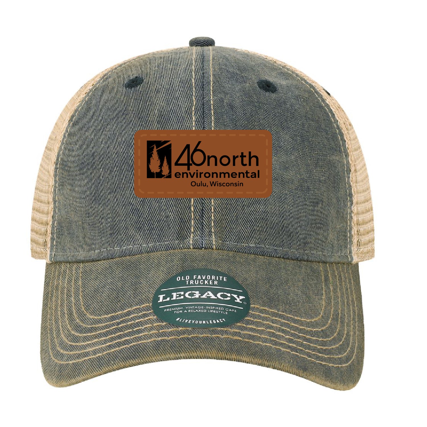 46 North LEGACY - Old Favorite Trucker Cap (Leatherette) – DSP On Demand