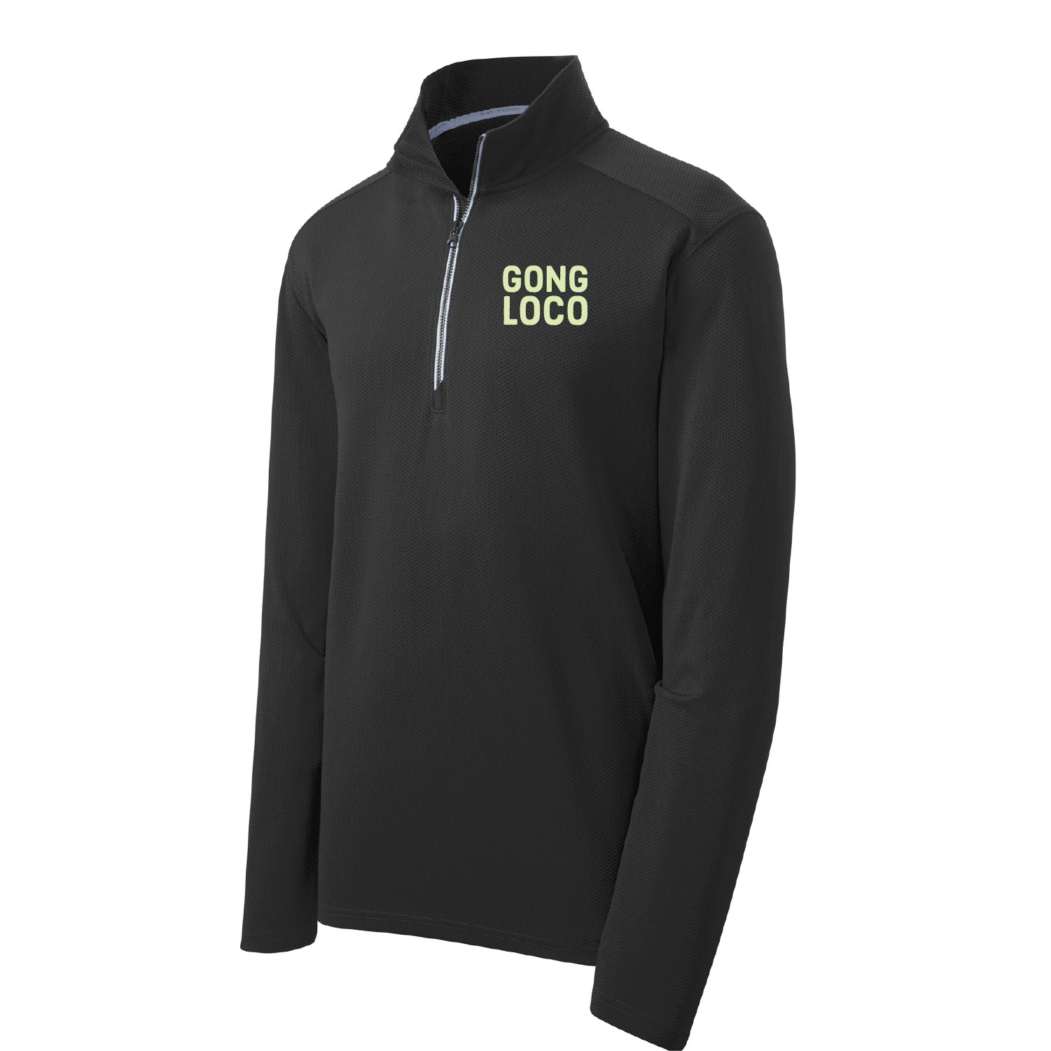 Gong Loco Textured 1/4 Zip Pullover – DSP On Demand