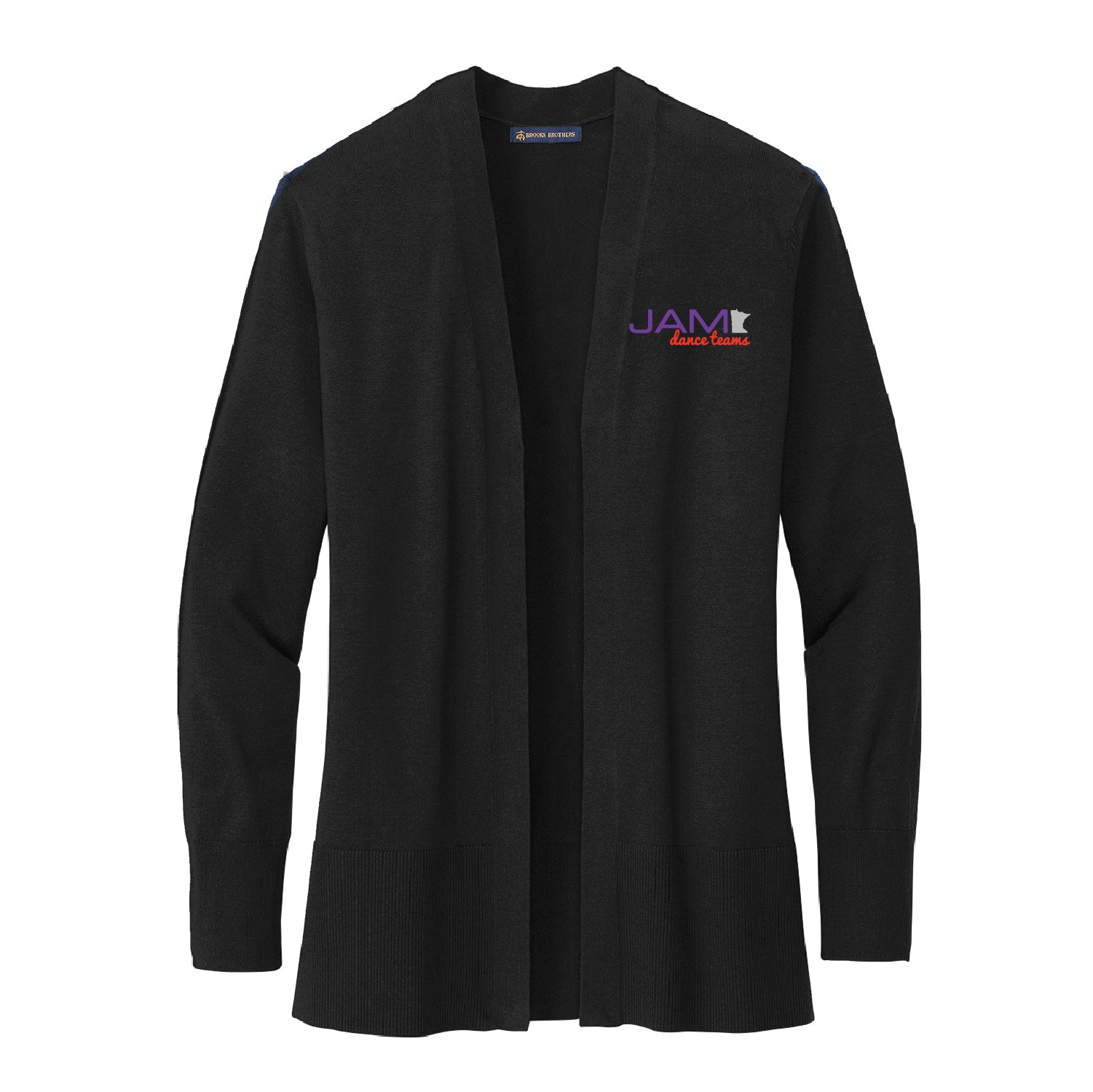 JAM Dance Team Brooks Brothers® Women’s Cotton Stretch Long Cardigan S ...