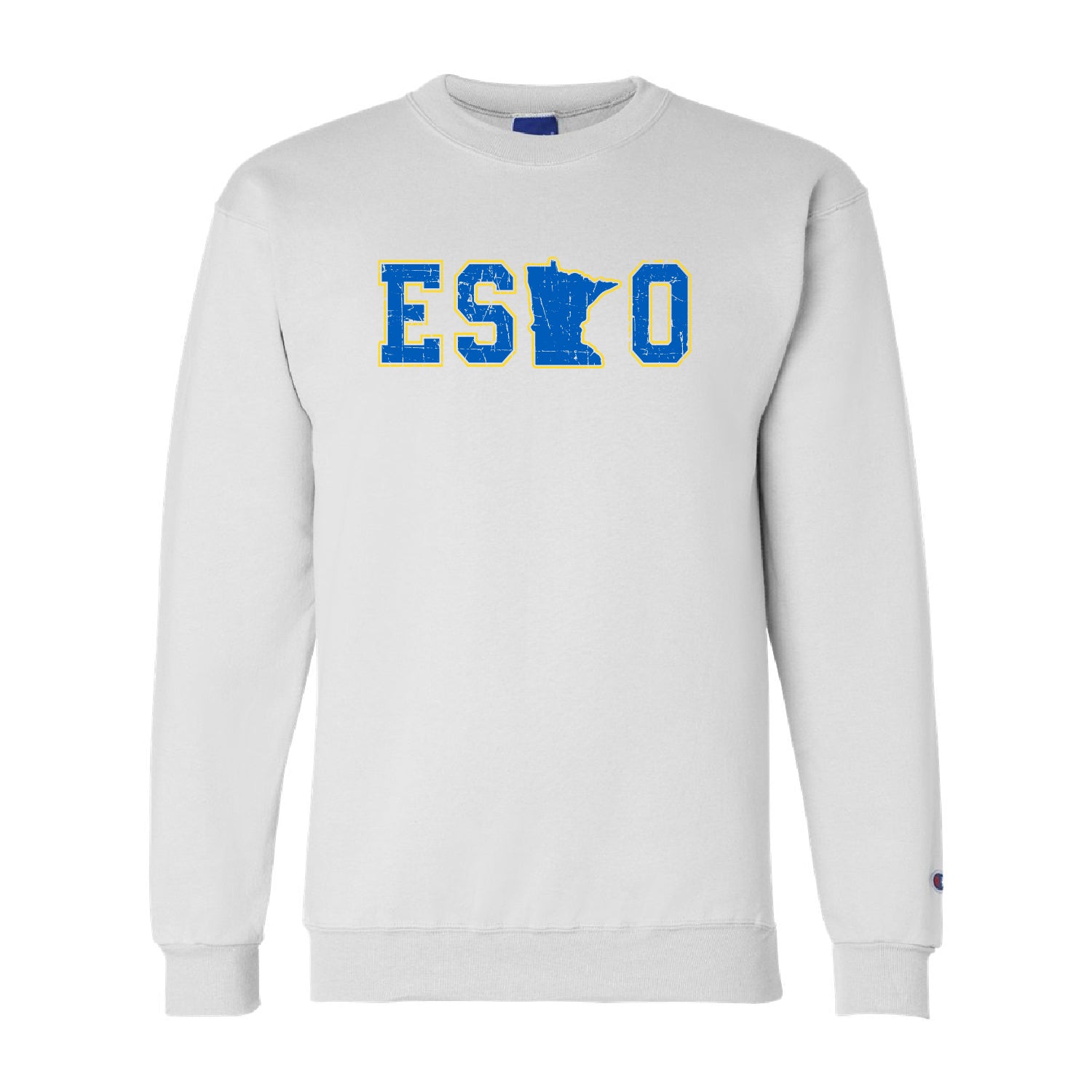 Esko Logo Champion Adult Powerblend® Crewneck Sweatshirt – DSP On Demand