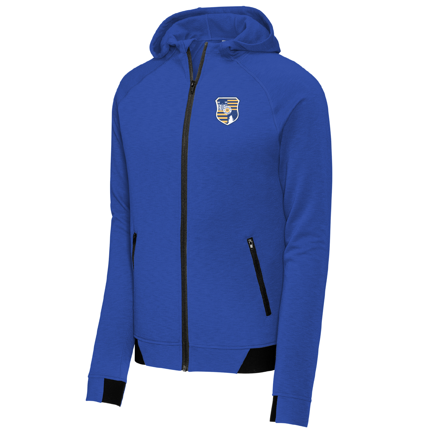 CSS Rugby PosiCharge® Strive Hooded Full-Zip – DSP On Demand