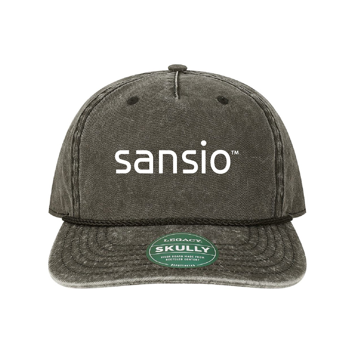 Sansio 5 Panel Skully Cap – DSP On Demand