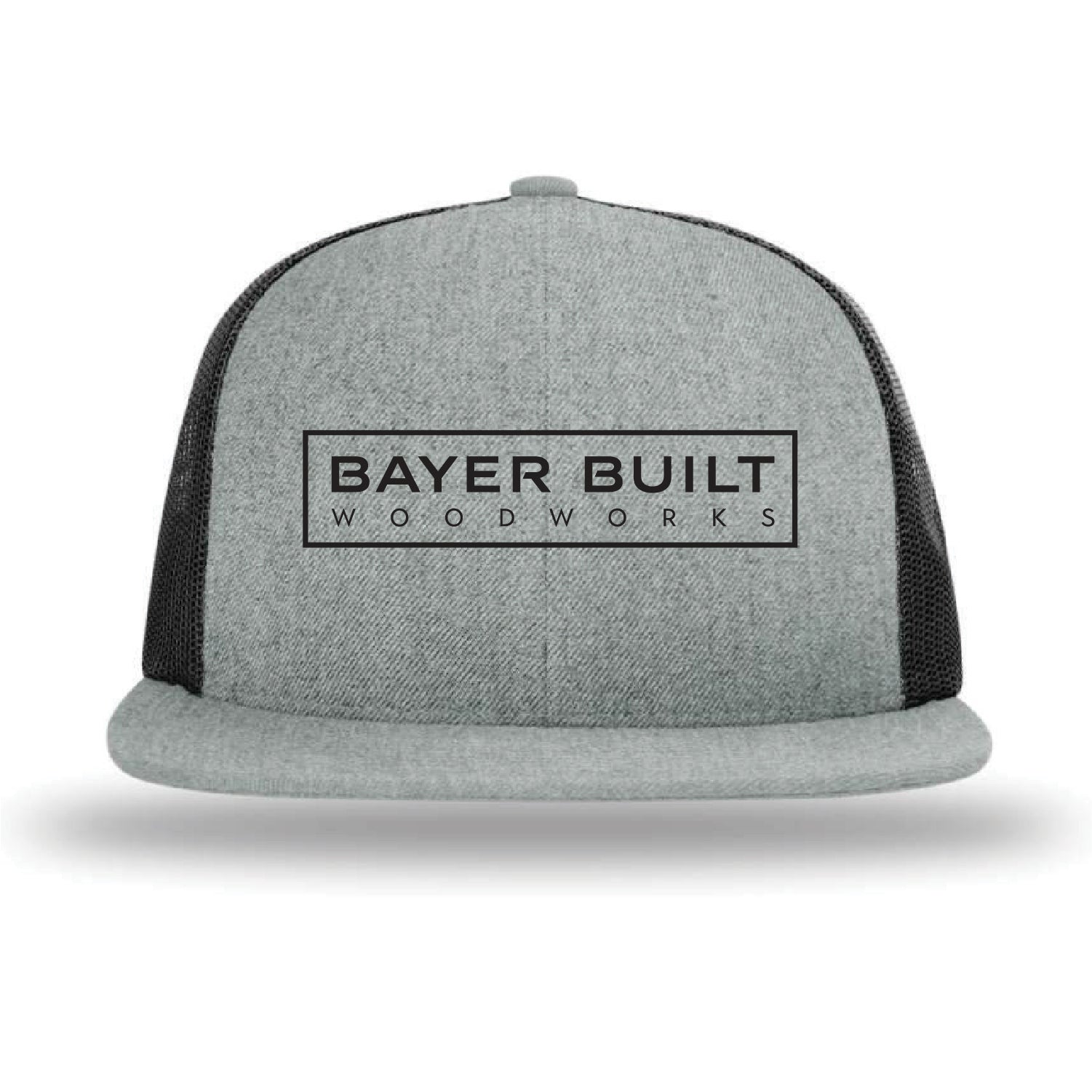 Bayer Built Wool Blend Flat Bill Trucker Cap – DSP On Demand
