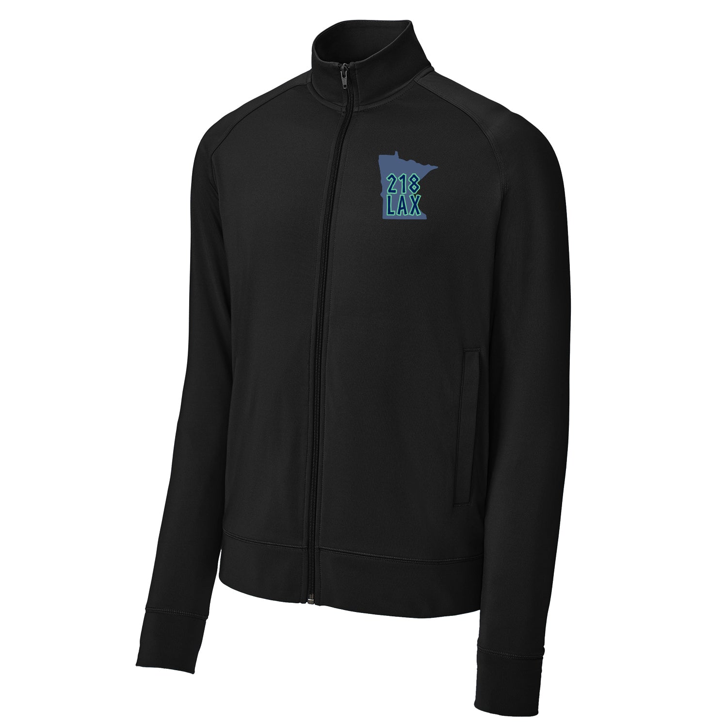 218 Lax Valkyries Sport-Wick® Stretch Full-Zip Cadet Jacket – DSP On Demand