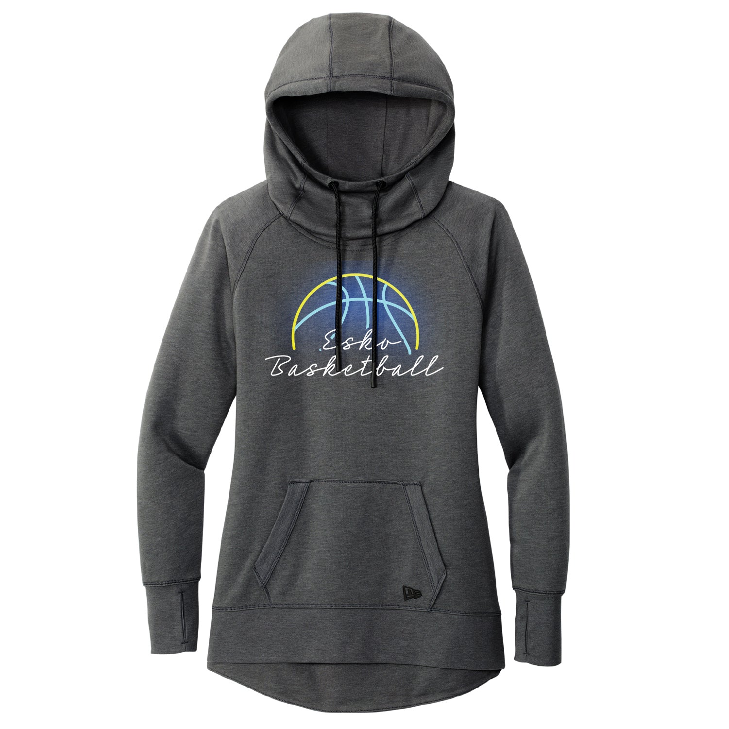 Esko Basketball Women’s Tri-Blend Fleece Pullover Hoodie – DSP On Demand