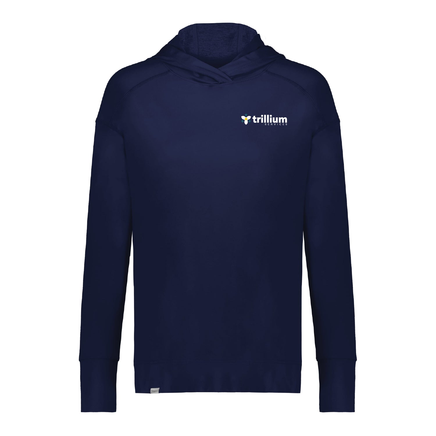 Trillium Services Ladies Ventura Soft Knit Hoodie – DSP On Demand