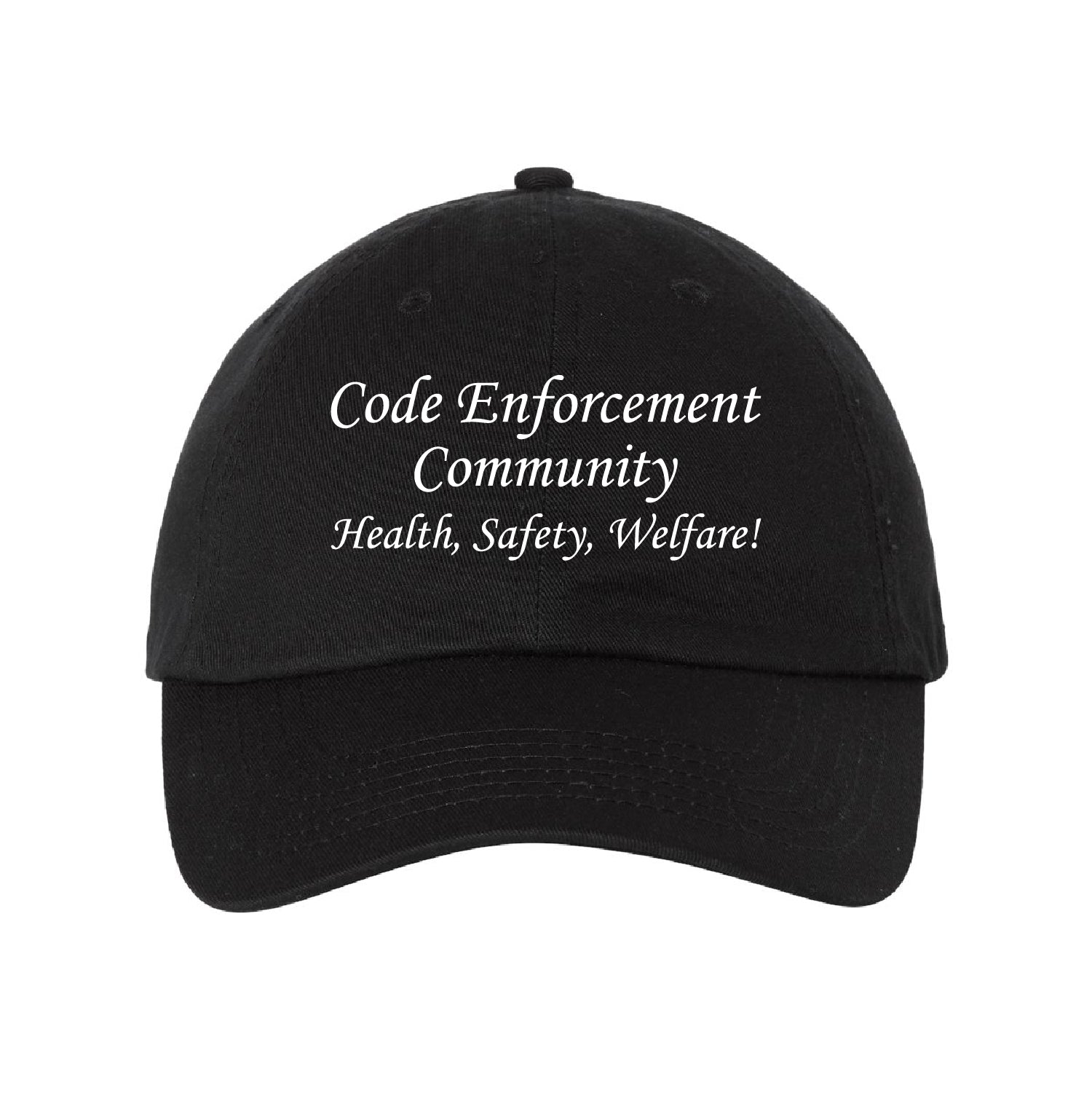 NYS Code Apparel Dad Cap – DSP On Demand