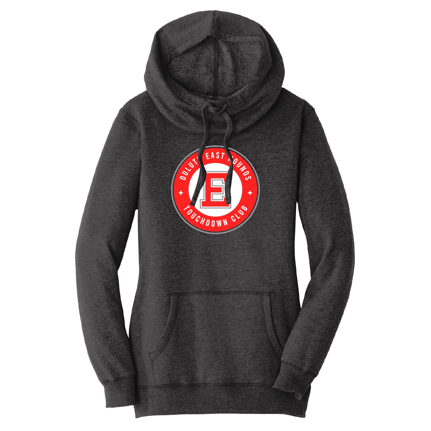 Duluth East Football Women’s Lightweight Fleece Hoodie Design 3 – DSP ...
