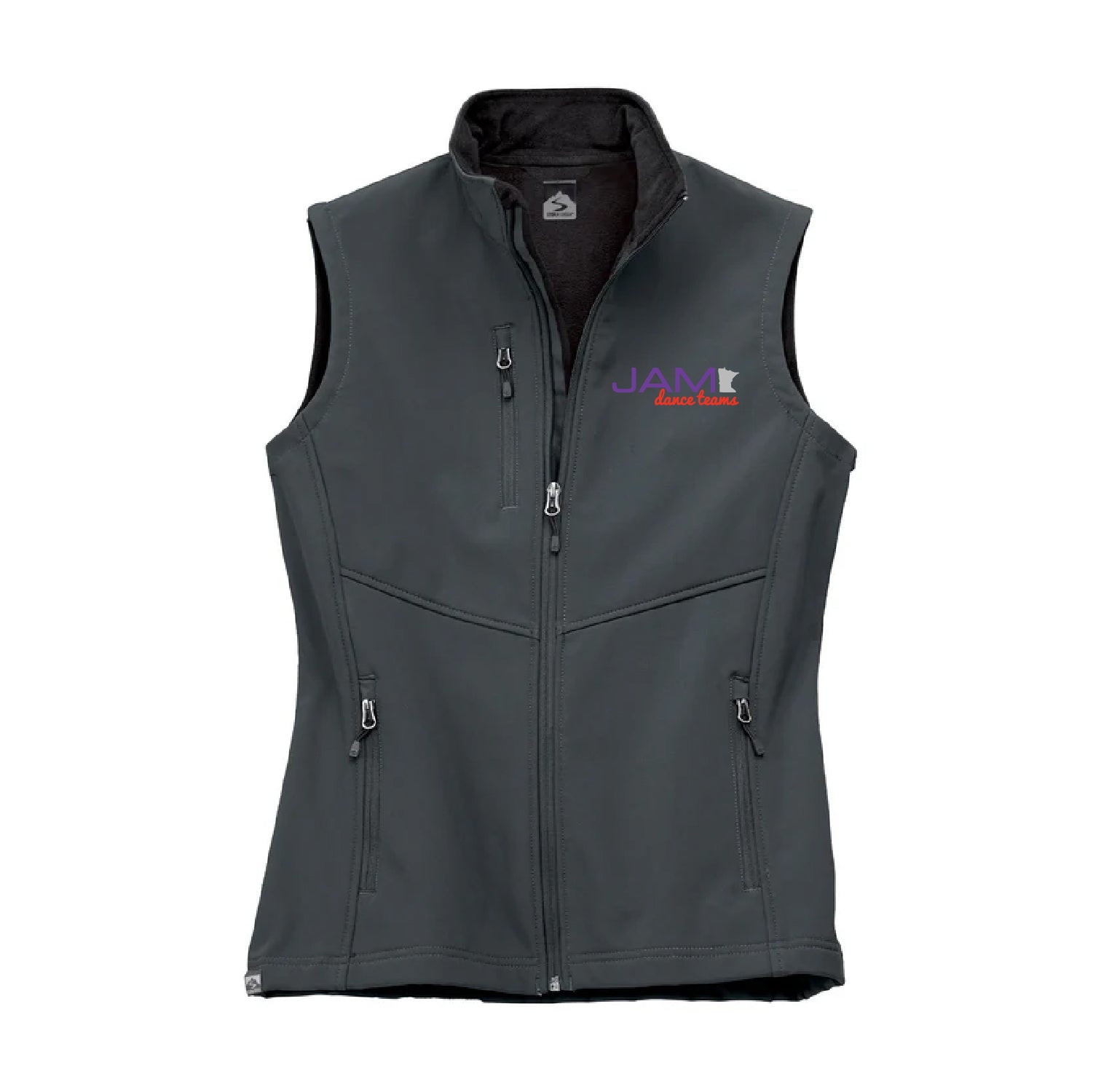 JAM Dance Team Storm Creek Women's Trail Blazer Vest – DSP On Demand