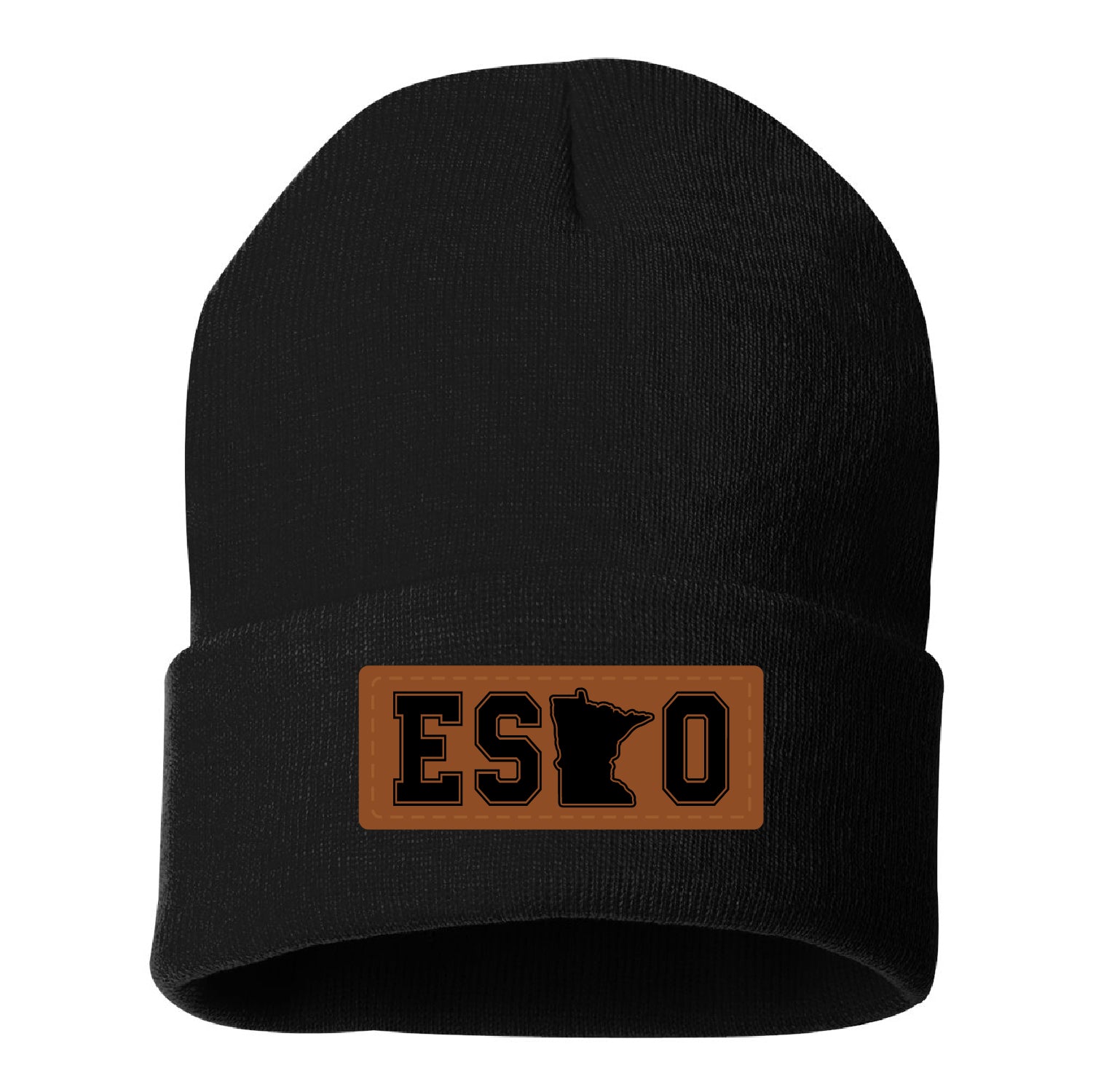 Esko Logo Cuffed Beanie – DSP On Demand