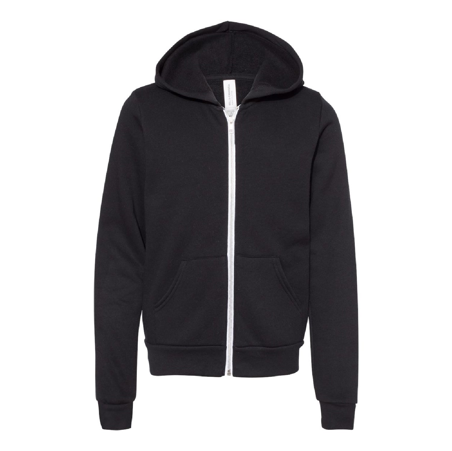 Youth Sponge Fleece Full-Zip Hoodie – DSP On Demand
