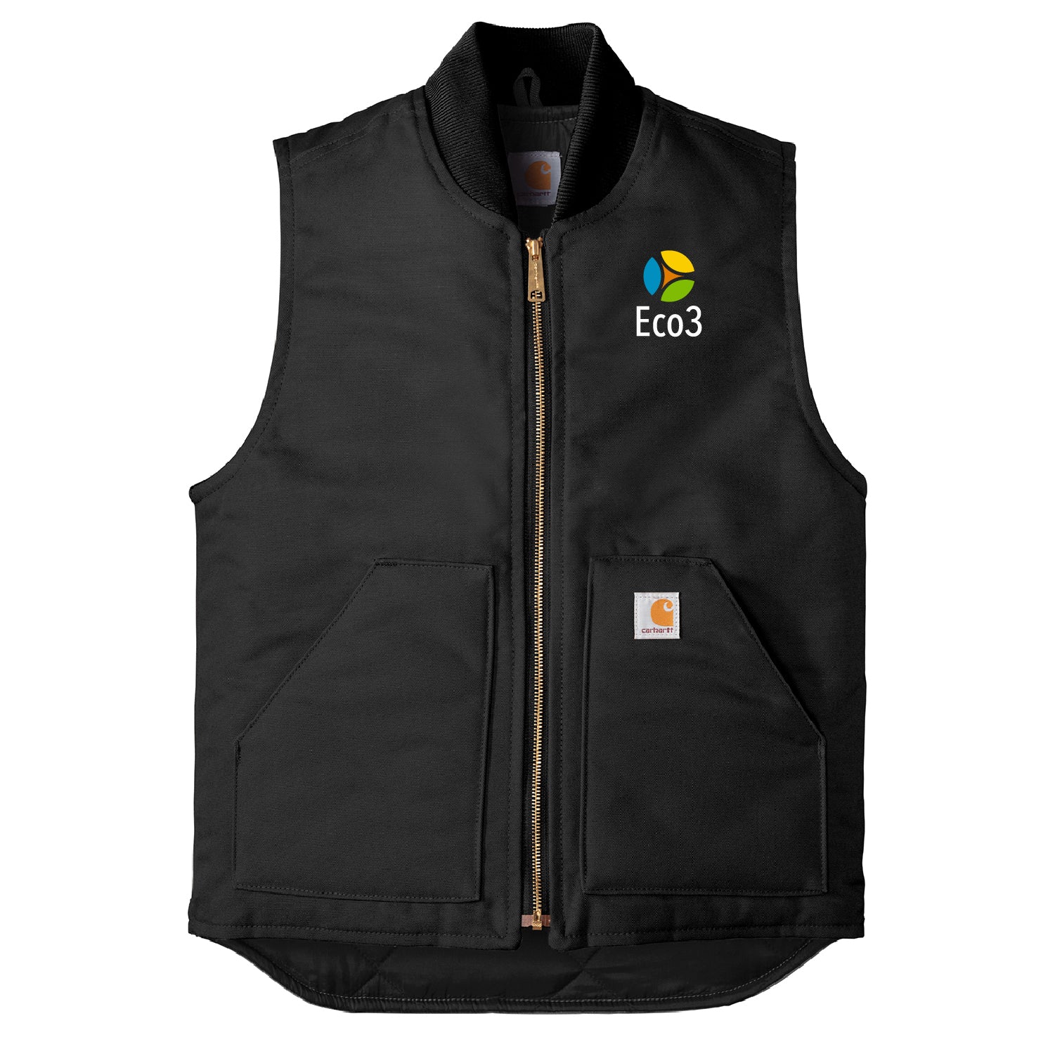 Eco3 Carhartt ® Duck Vest – DSP On Demand