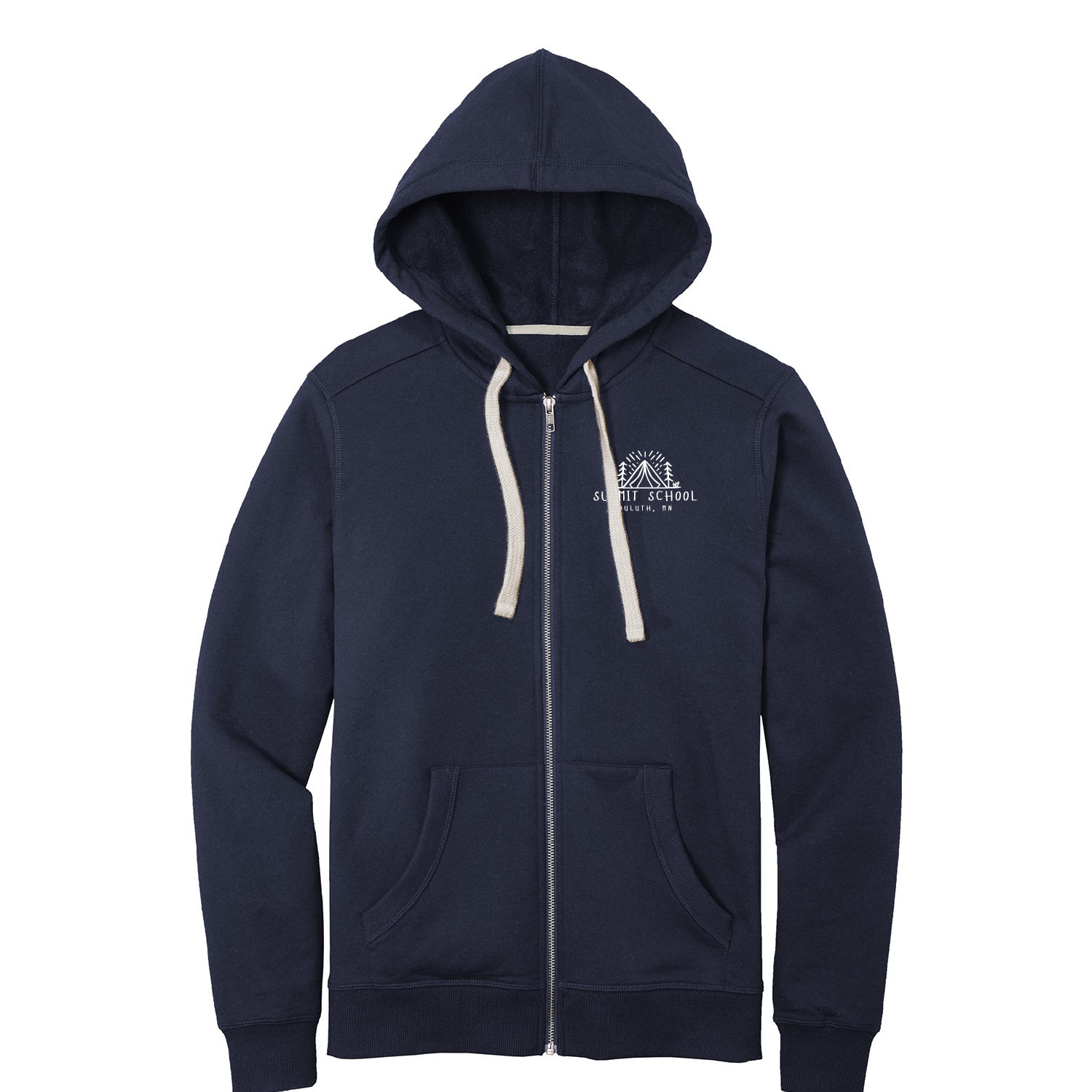 Summit School Re-Fleece Full-Zip Hoodie – DSP On Demand