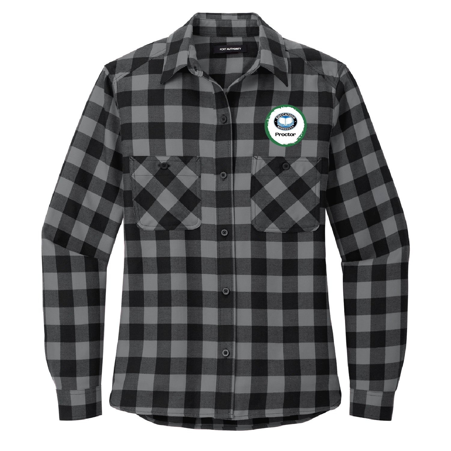 Proctor Teachers Union Plaid Flannel Shirt – DSP On Demand