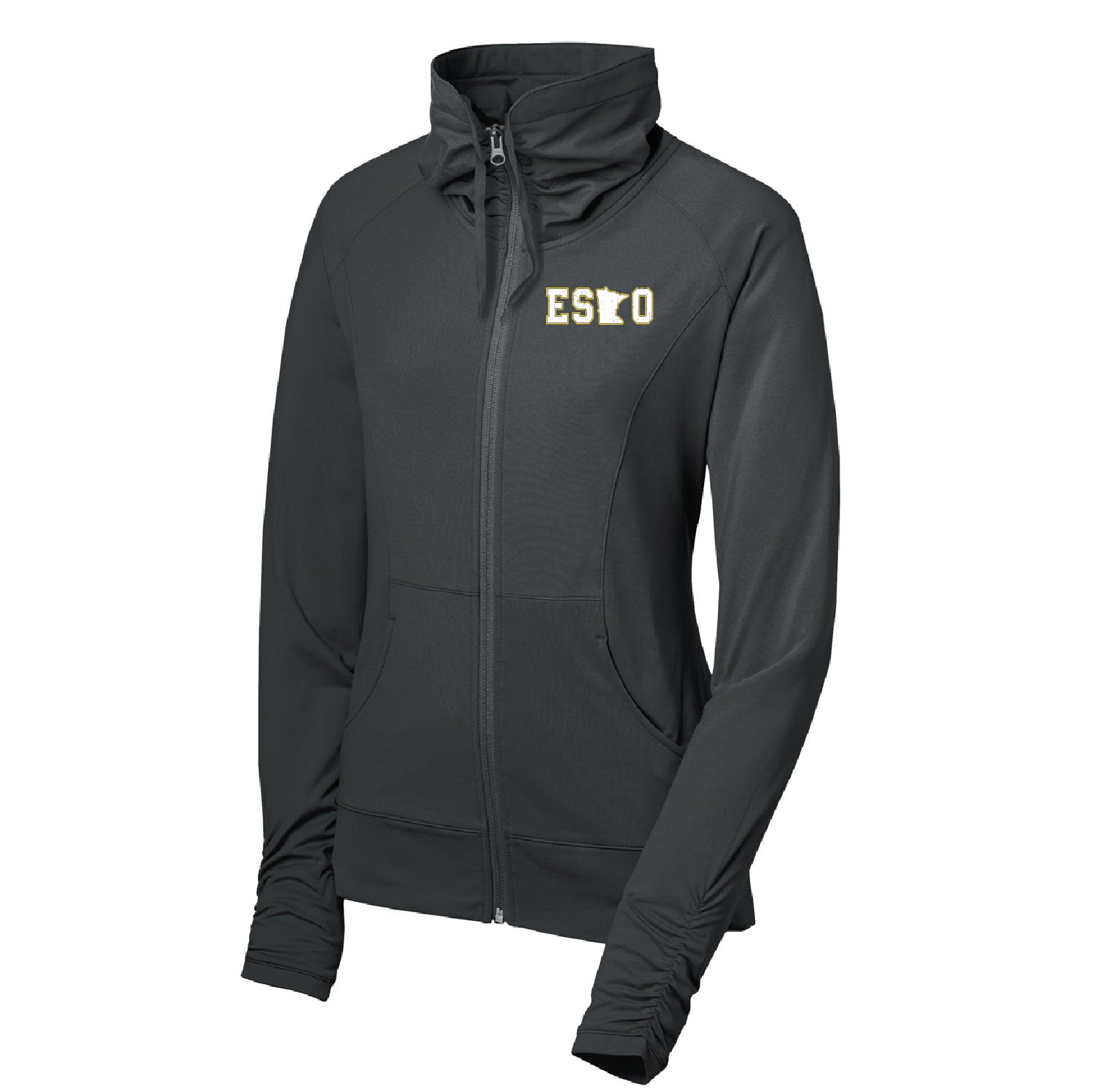 Esko Logo Ladies Sport-Wick® Stretch Full-Zip Jacket – DSP On Demand
