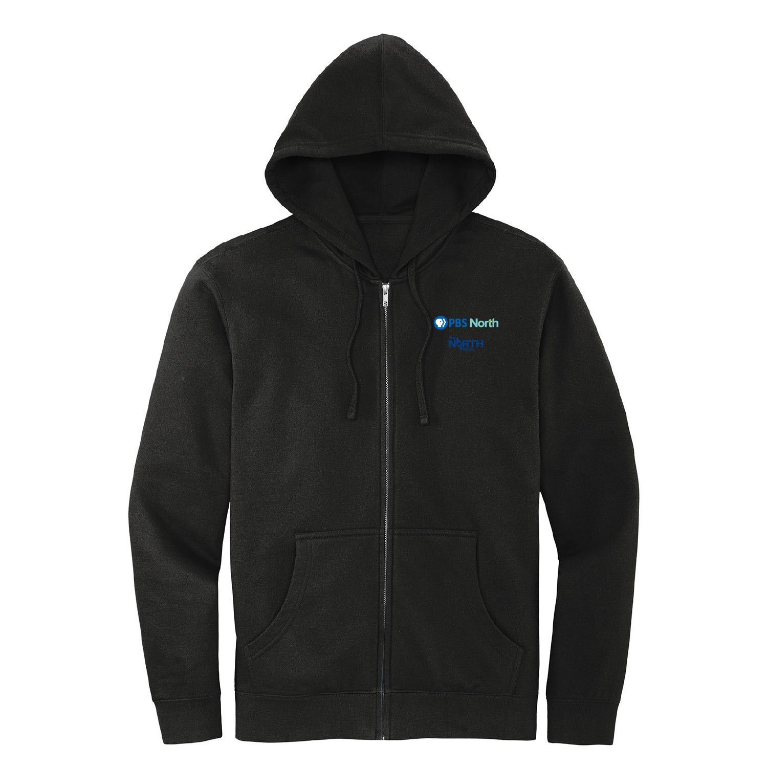PBS North Fleece Full-Zip Hoodie - 2 – DSP On Demand