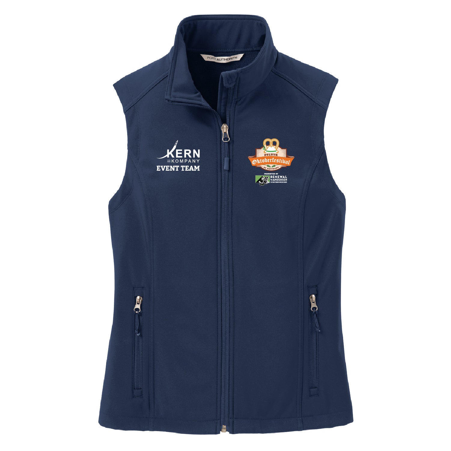 Duluth Oktoberfestival Women's Core Soft Shell Vest – DSP On Demand