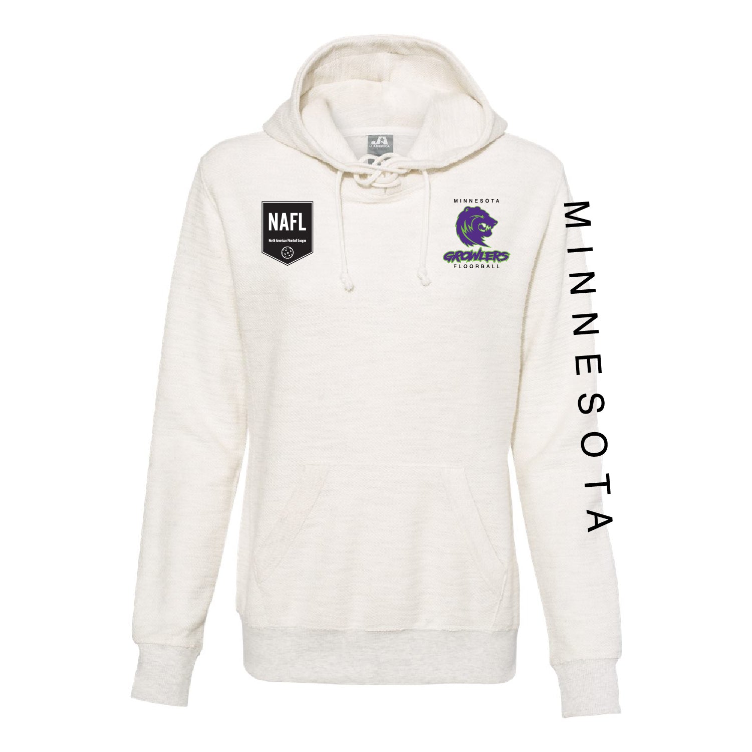 Growlers Floorball Women’s French Terry Sport Lace – DSP On Demand