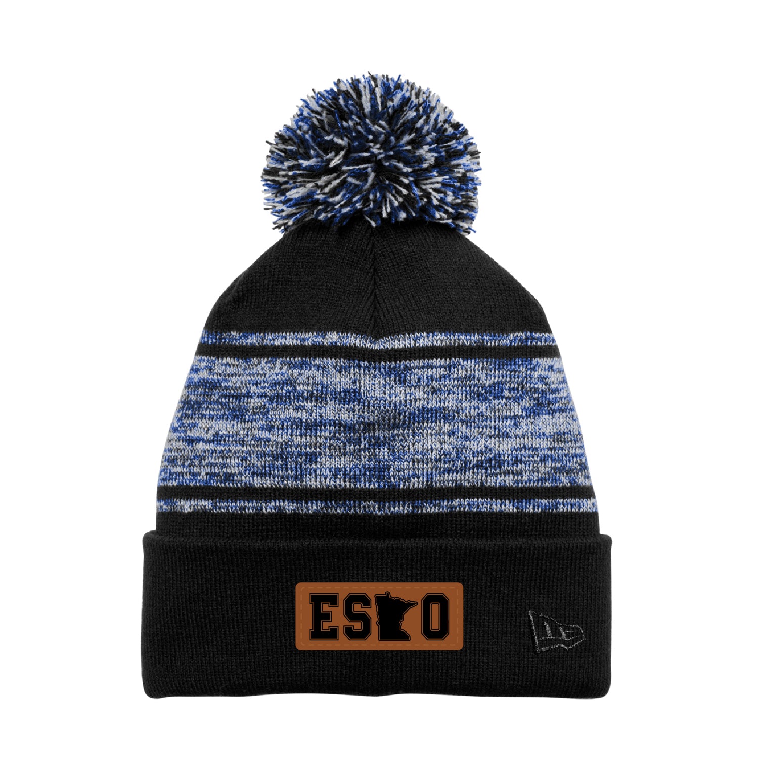 Esko Logo Knit Pom Beanie – DSP On Demand