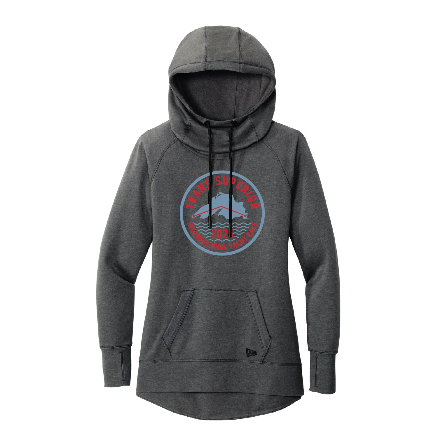 Trans Superior Yacht Race Womens Triblend Fleece Pullover Hoodie – DSP ...