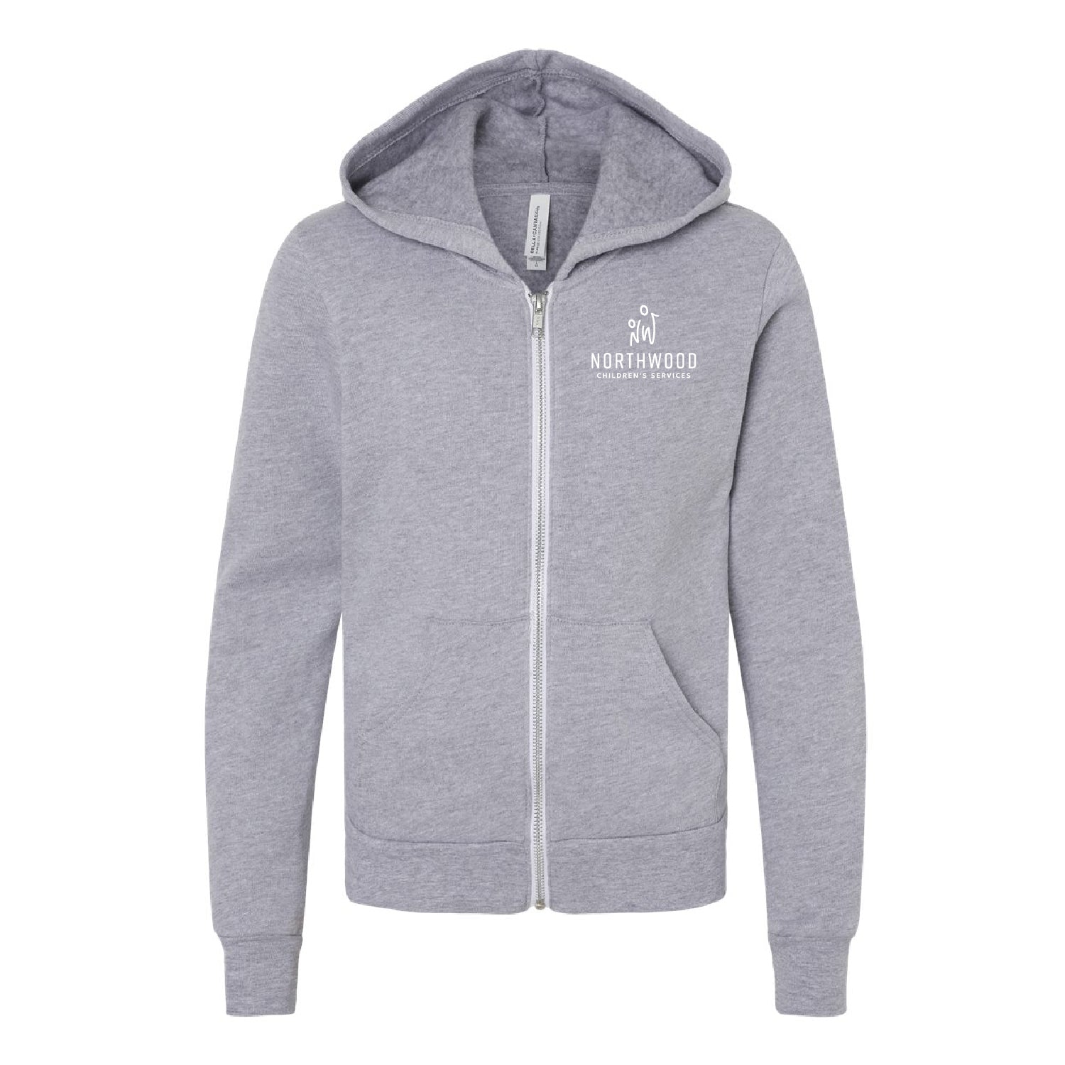 Northwoods Youth Sponge Full Zip Hoodie – DSP On Demand