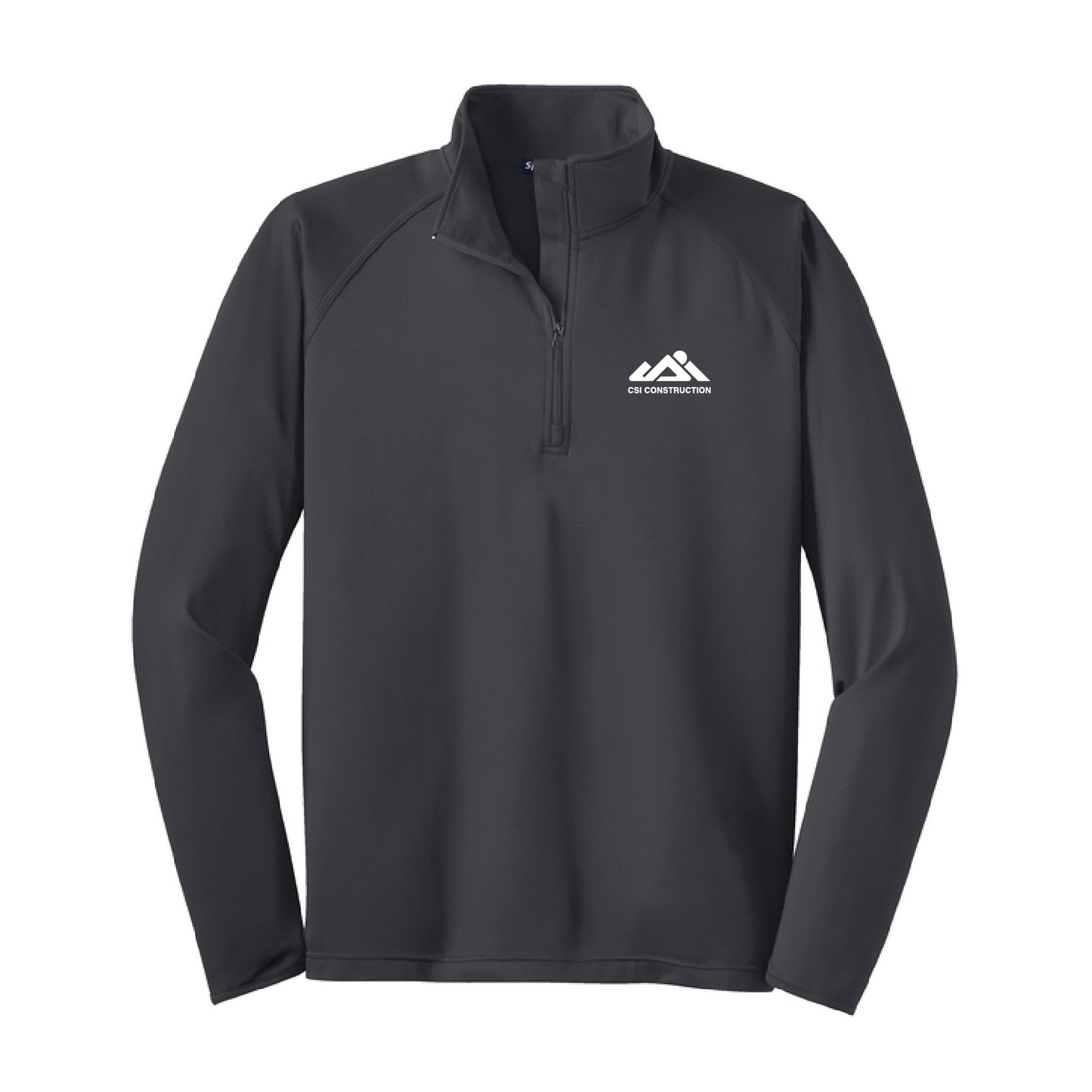 CSI Construction Tall Sport-Wick® Stretch 1/4-Zip Pullover – DSP On Demand