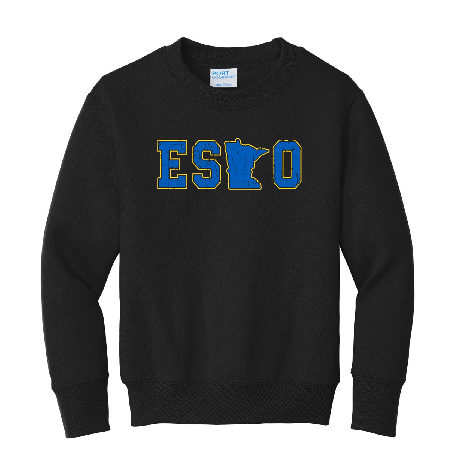 Esko Logo Bundle Youth Crewneck – DSP On Demand