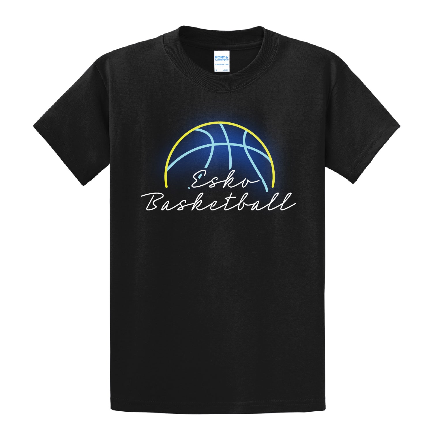 Esko Basketball Tall Tee – DSP On Demand