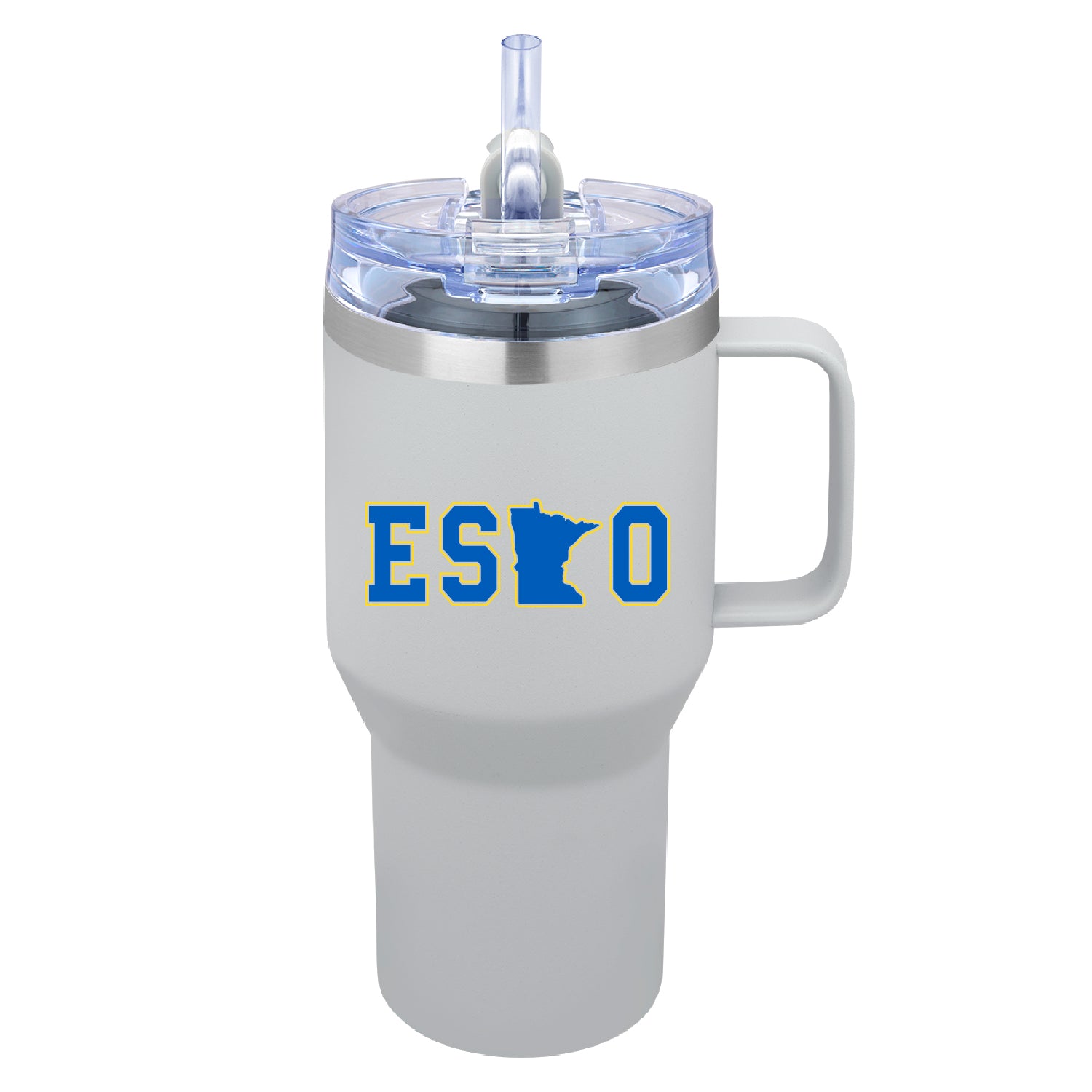 Esko Logo 30 oz. Vacuum Travel Mug – DSP On Demand