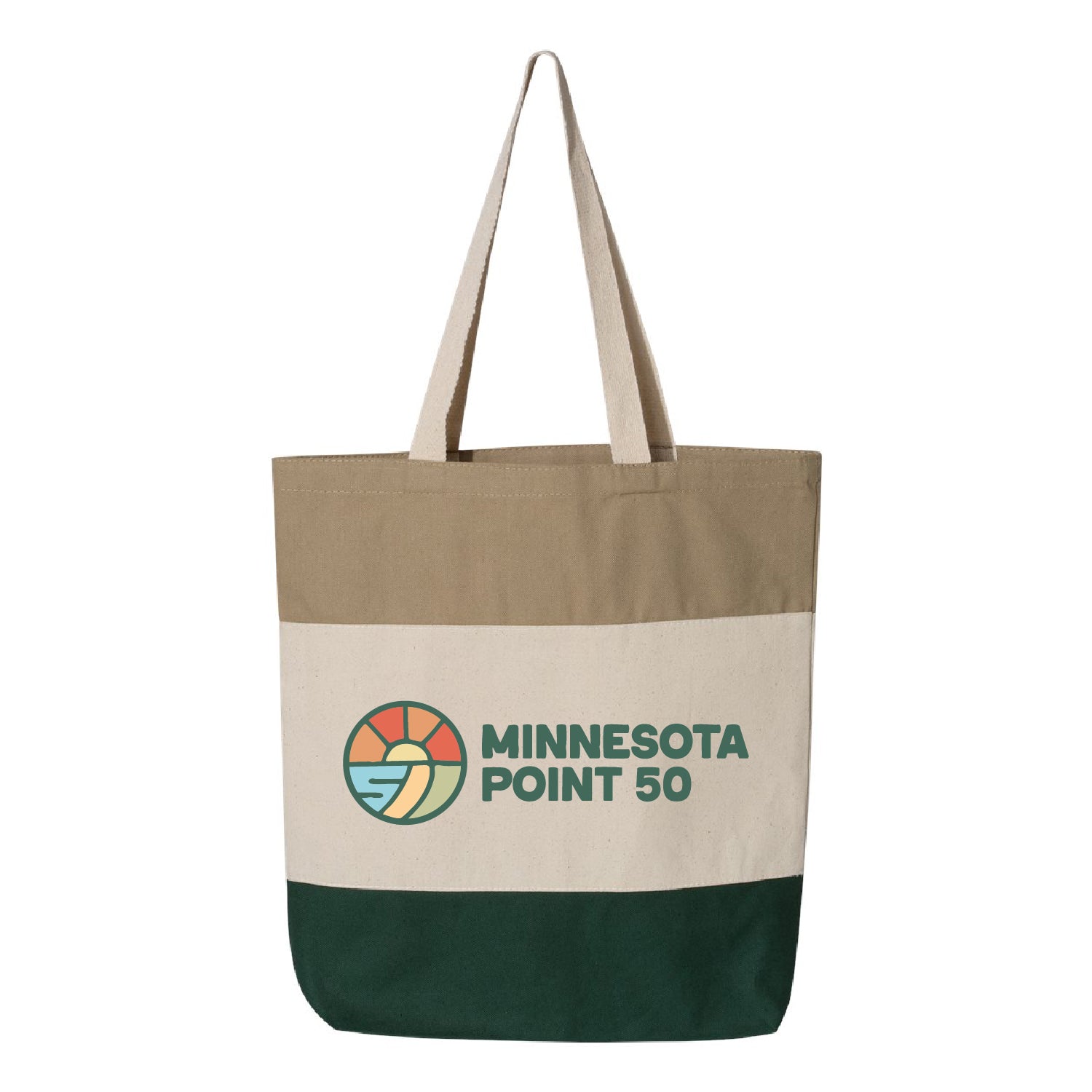 Minnesota Point 50 11L Tri-Color Tote – DSP On Demand