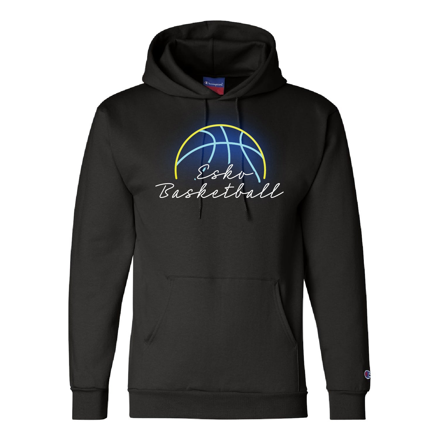 Esko Basketball Champion - Powerblend® Hooded Sweatshirt – DSP On Demand