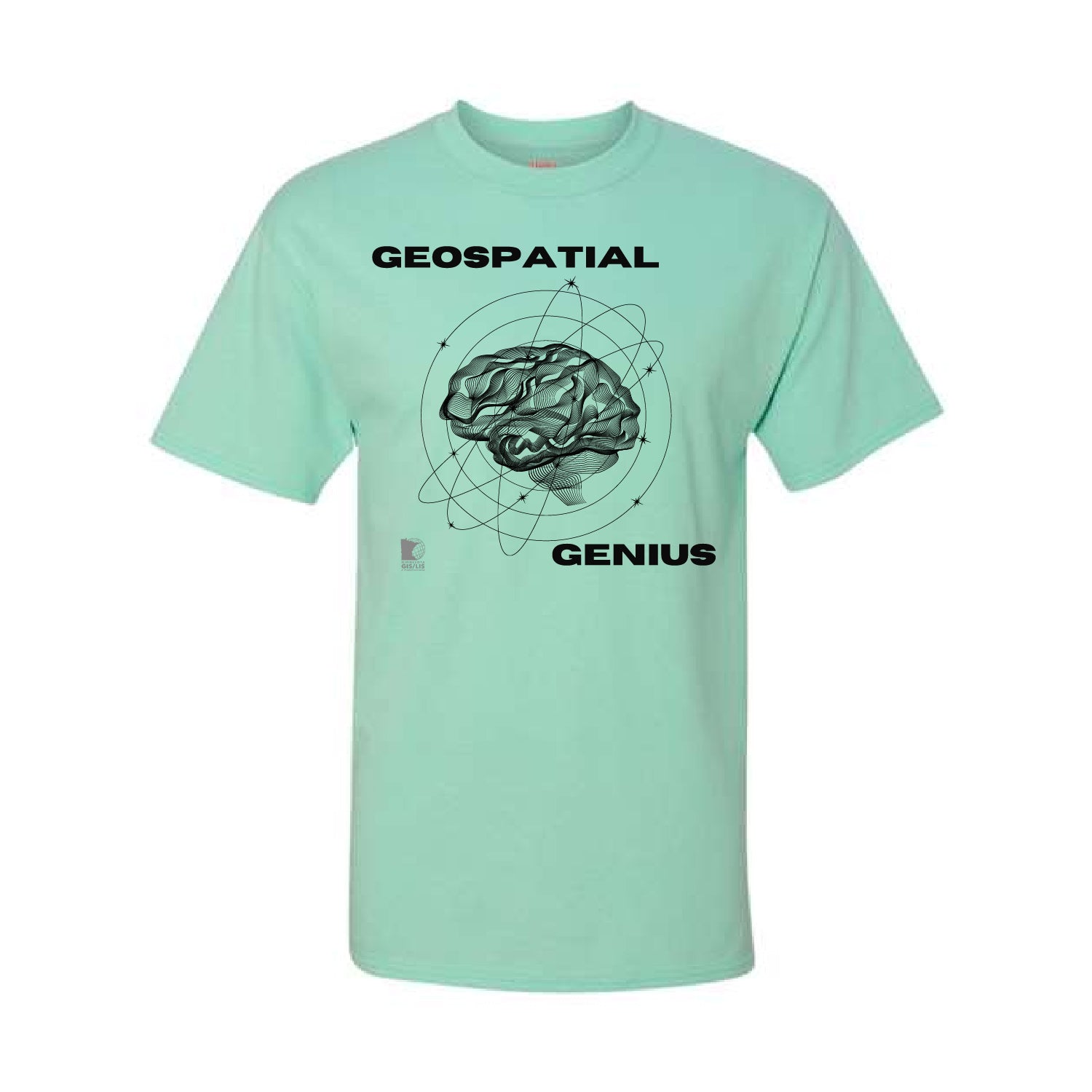 MN GIS/LIS Beefy-T T-Shirt - Geospatial Genius – DSP On Demand