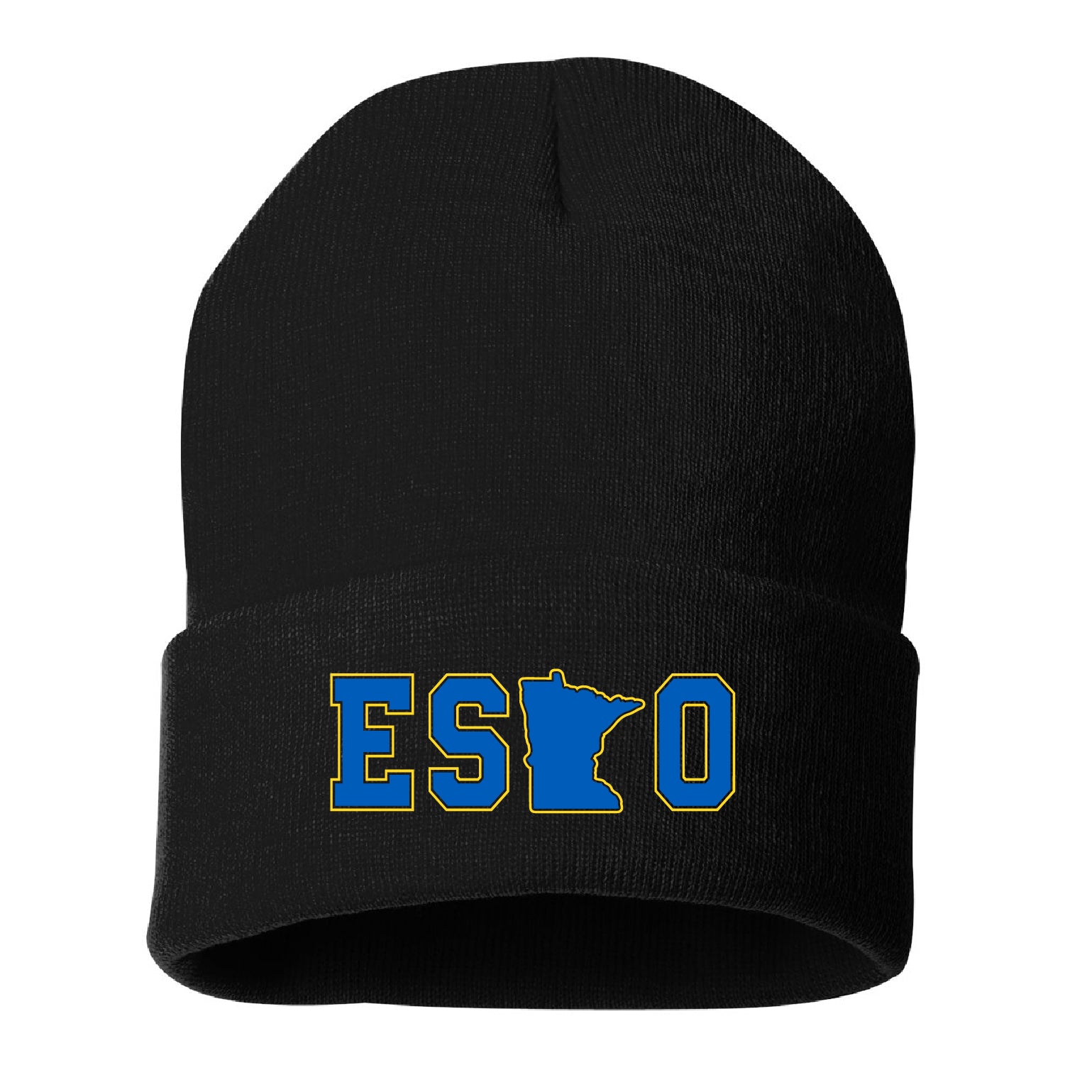 Esko Logo Cuffed Beanie – DSP On Demand