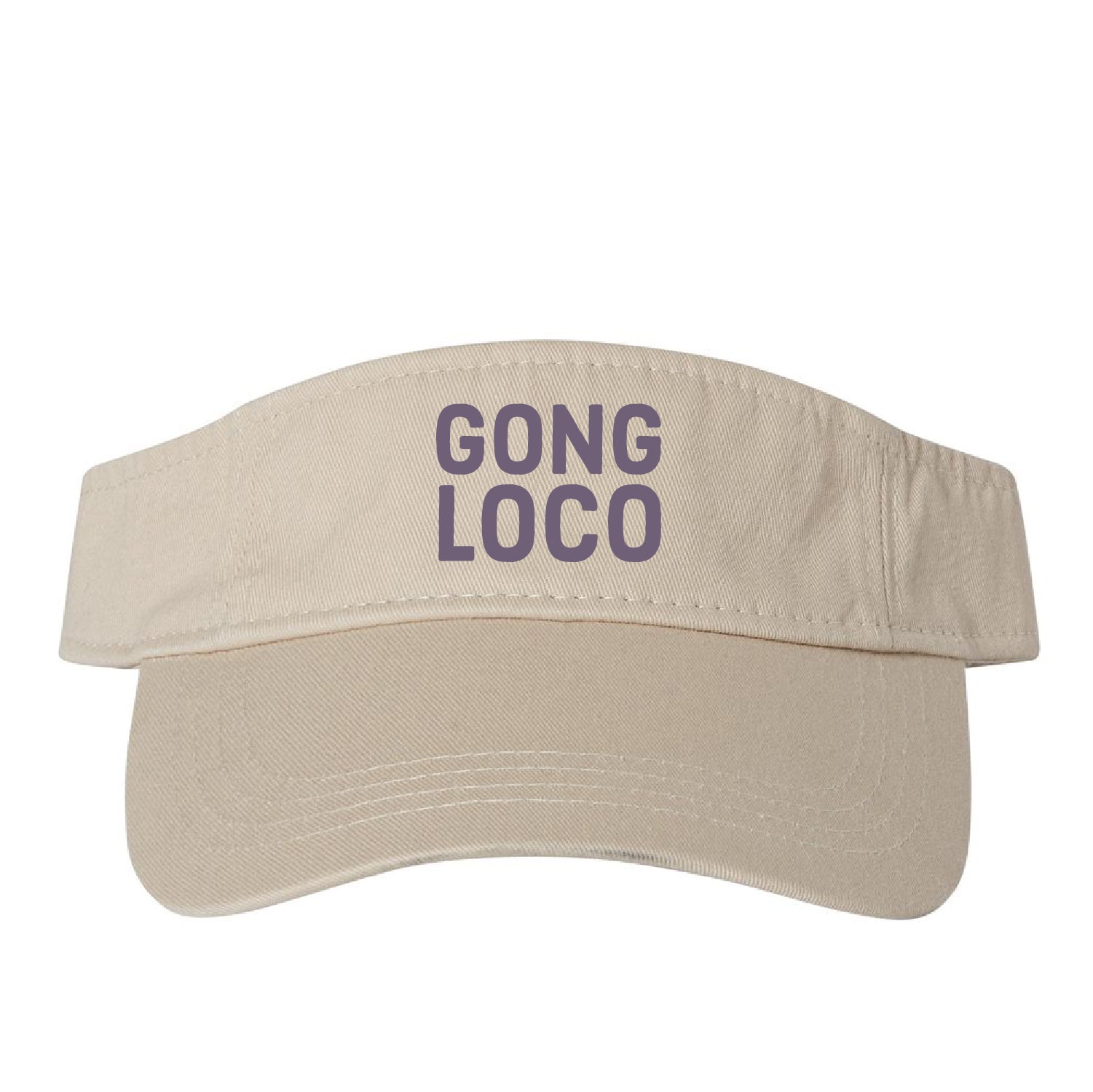 Gong Loco Bio-Washed Visor – DSP On Demand