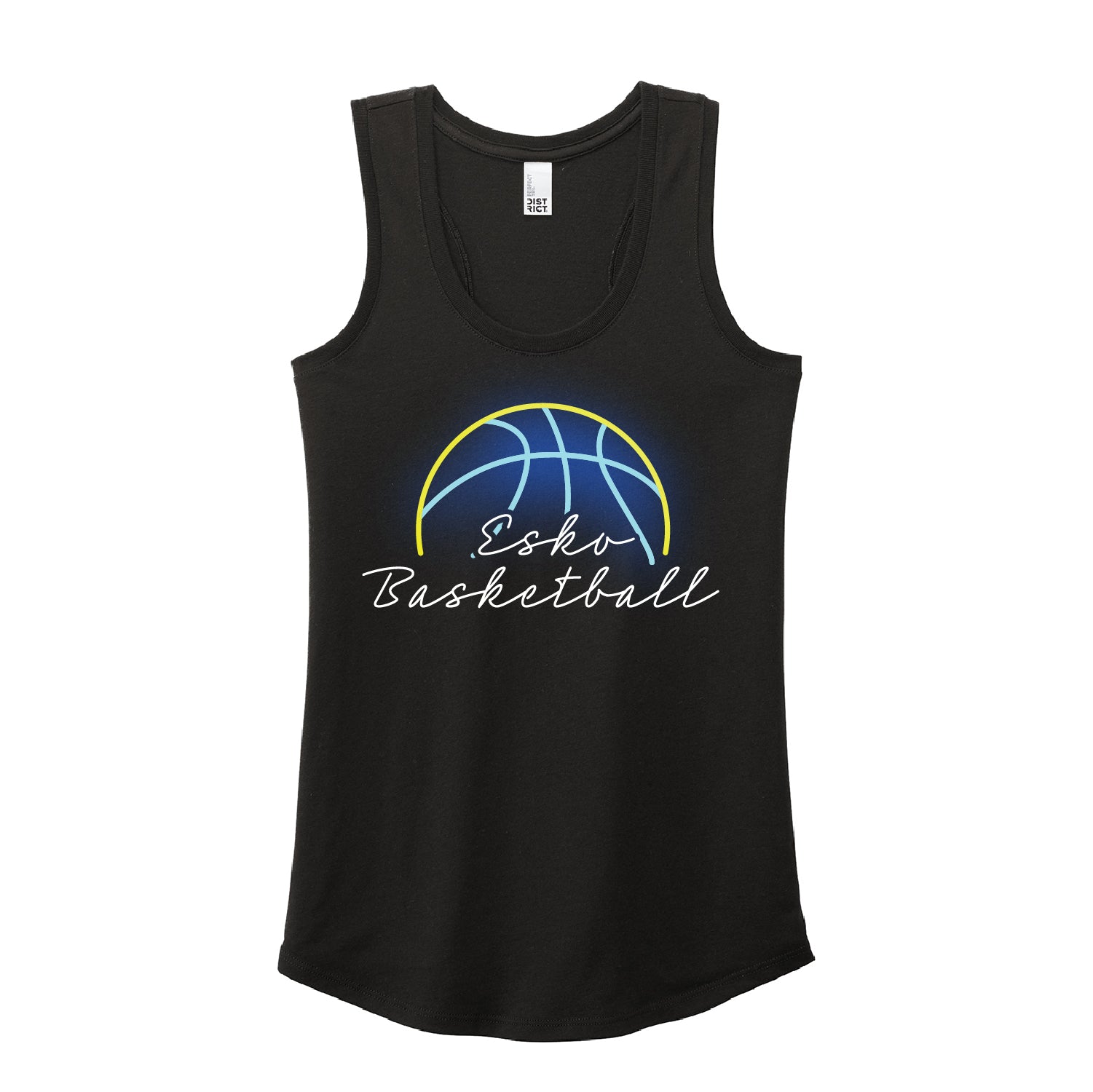 Esko Basketball 2024 Women’s Perfect Tri Racerback Tank – DSP On Demand
