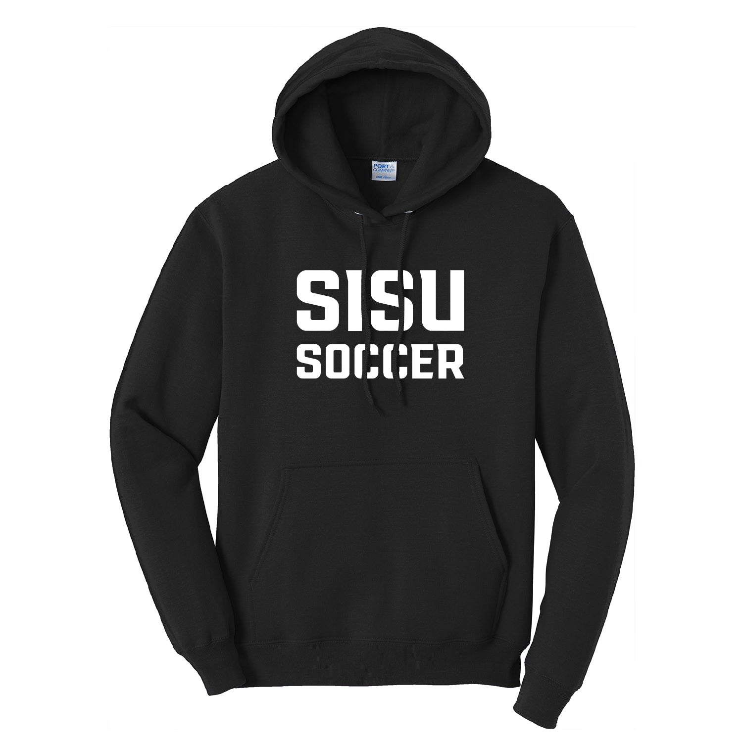 Sisu Soccer Core Fleece Pullover Hooded Sweatshirt – DSP On Demand