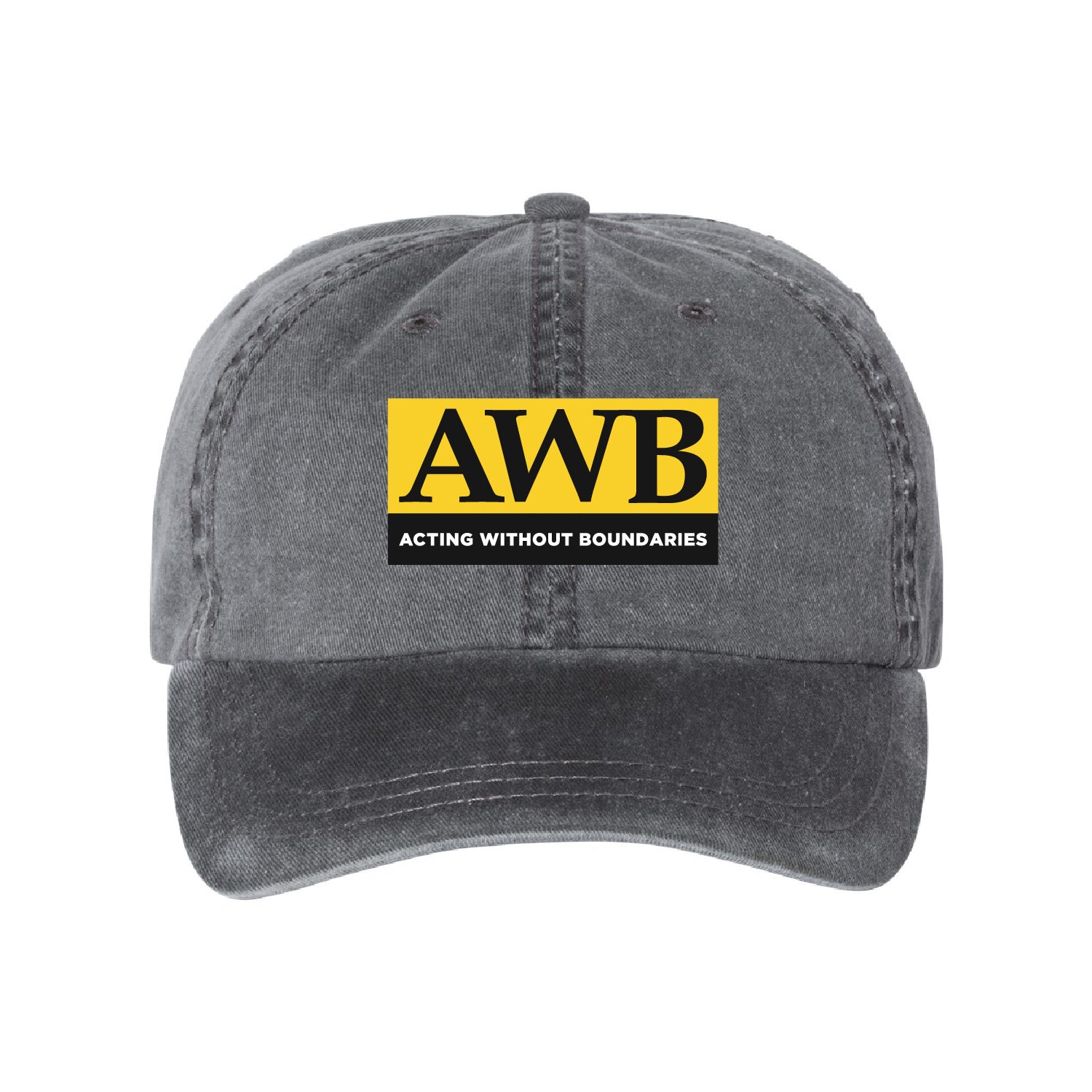 AWB Pigment-Dyed Cap – DSP On Demand