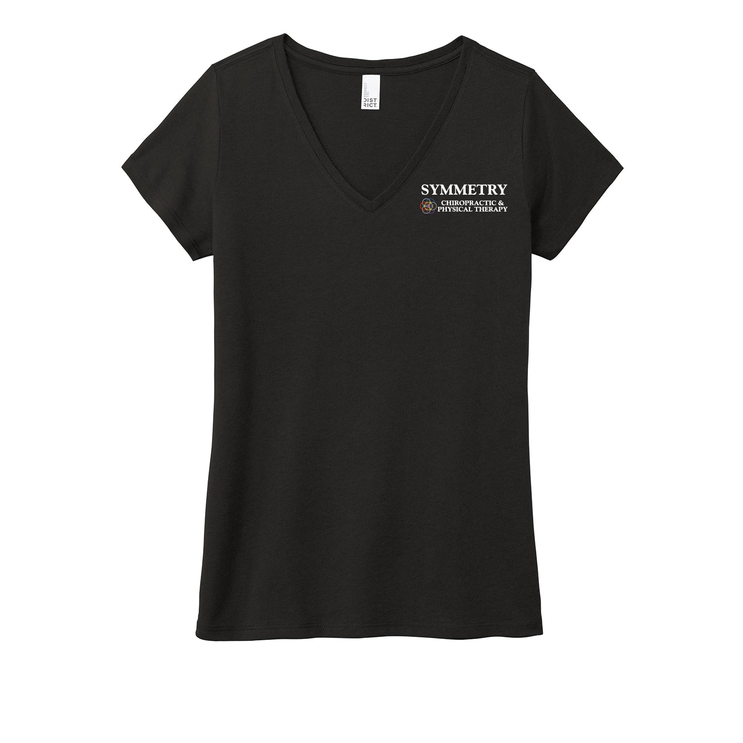 Symmetry CPT Women's Perfect Tri V-neck Tee – DSP On Demand