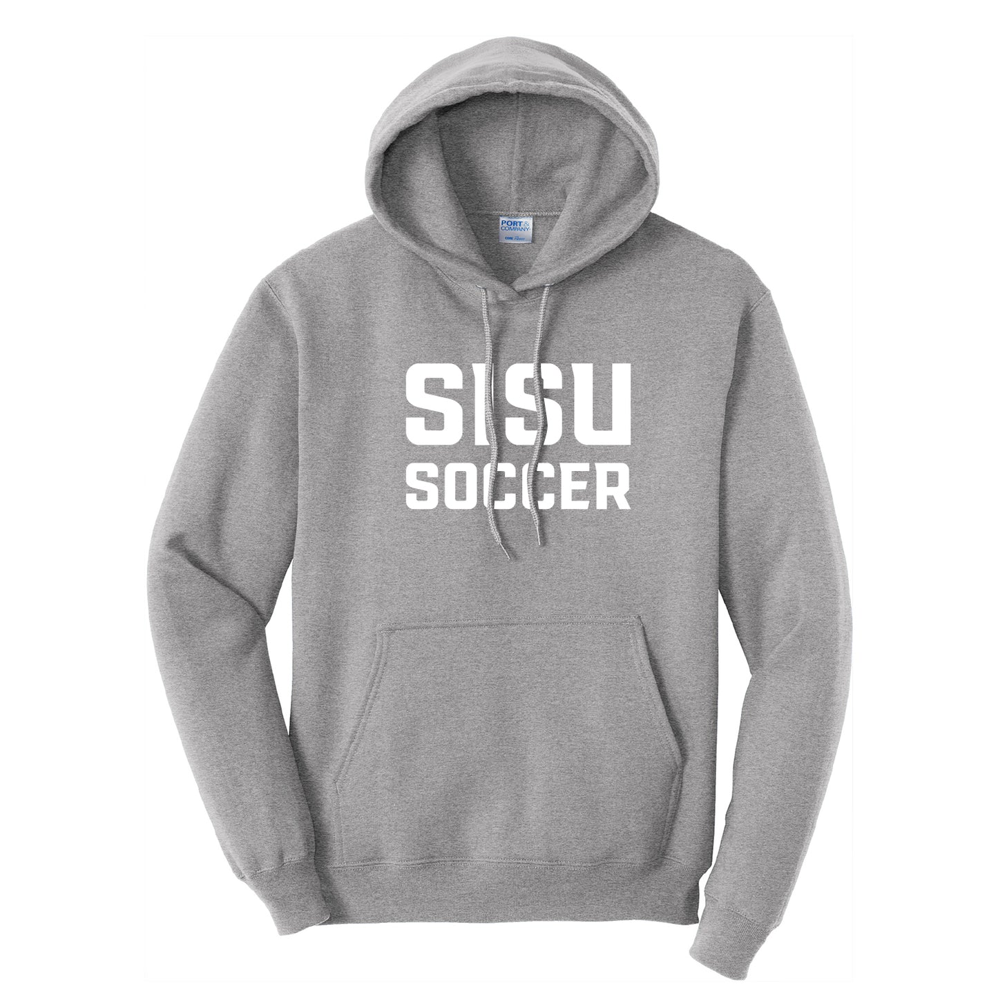 Sisu Soccer Core Fleece Pullover Hooded Sweatshirt TALL – DSP On Demand