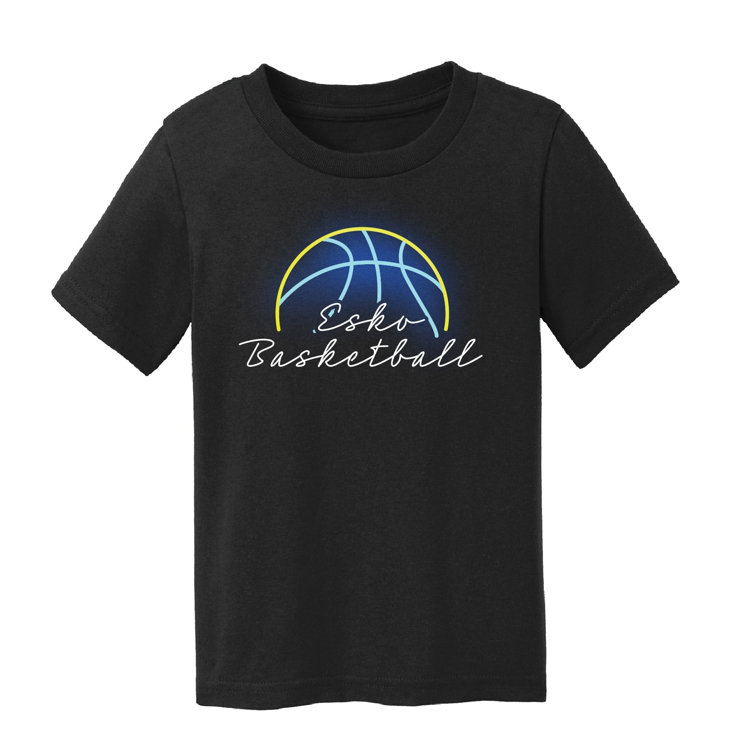 Esko Basketball Toddler Cotton Tee – DSP On Demand
