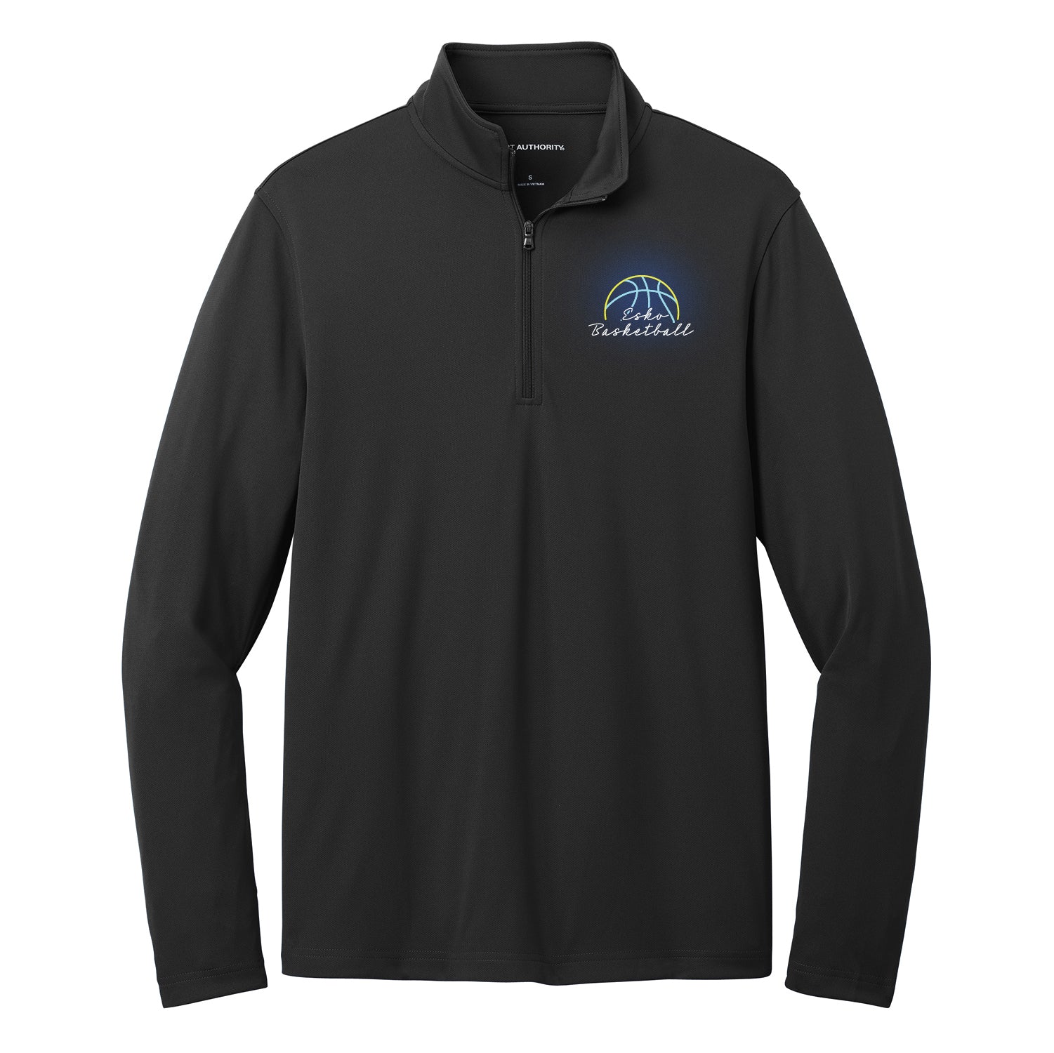 Esko Basketball 2024 Dry Zone® UV Micro-Mesh 1/4-Zip – DSP On Demand