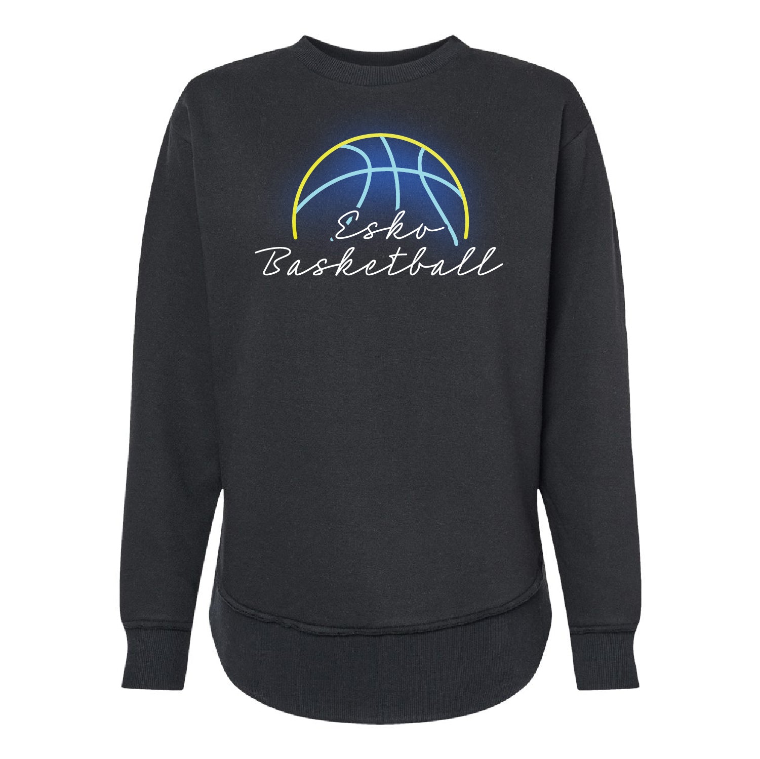 Esko Basketball Women's Weekend Fleece Crewneck Sweatshirt – DSP On Demand
