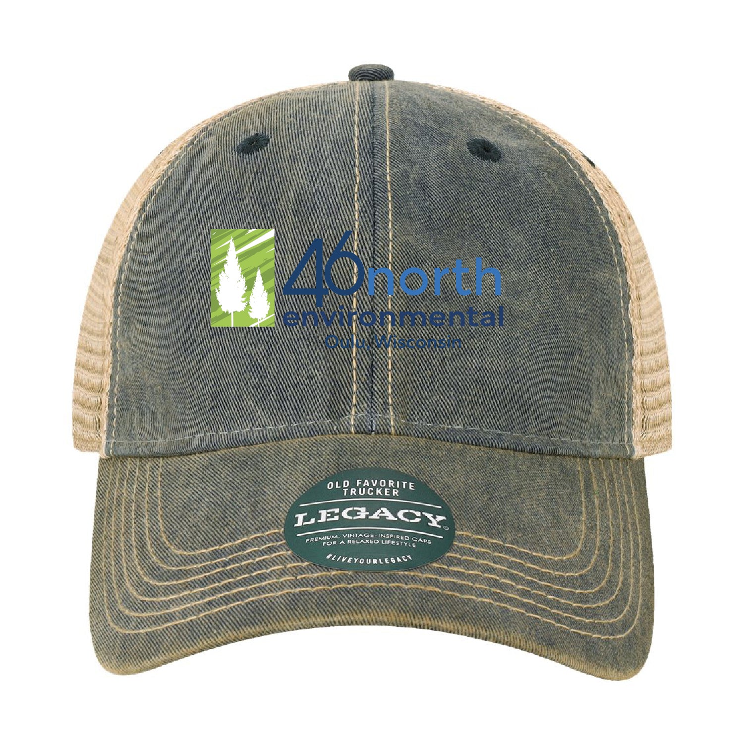 46 North LEGACY - Old Favorite Trucker Cap (embroidery) – DSP On Demand