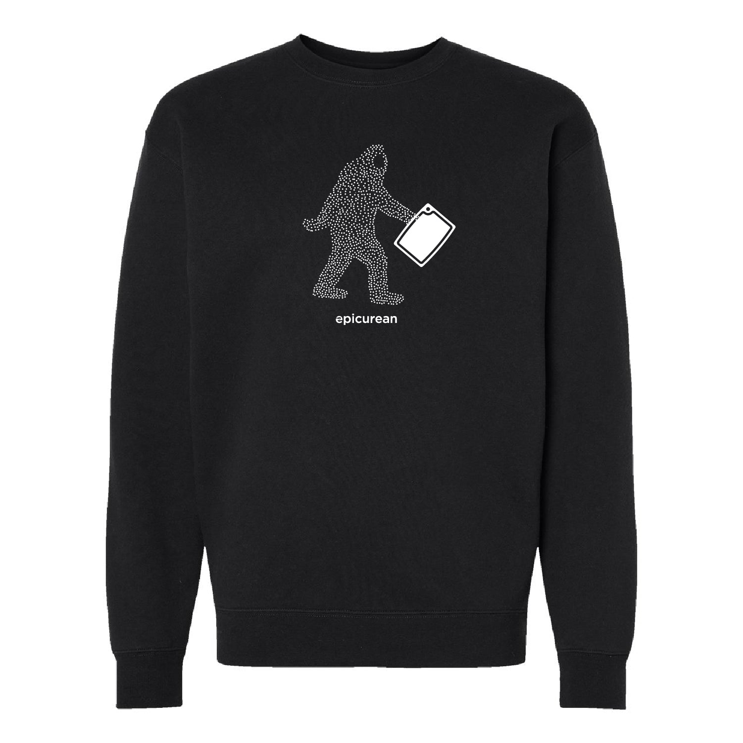 Epicurean Heavyweight Crewneck Sweatshirt (Sasquatch) – DSP On Demand