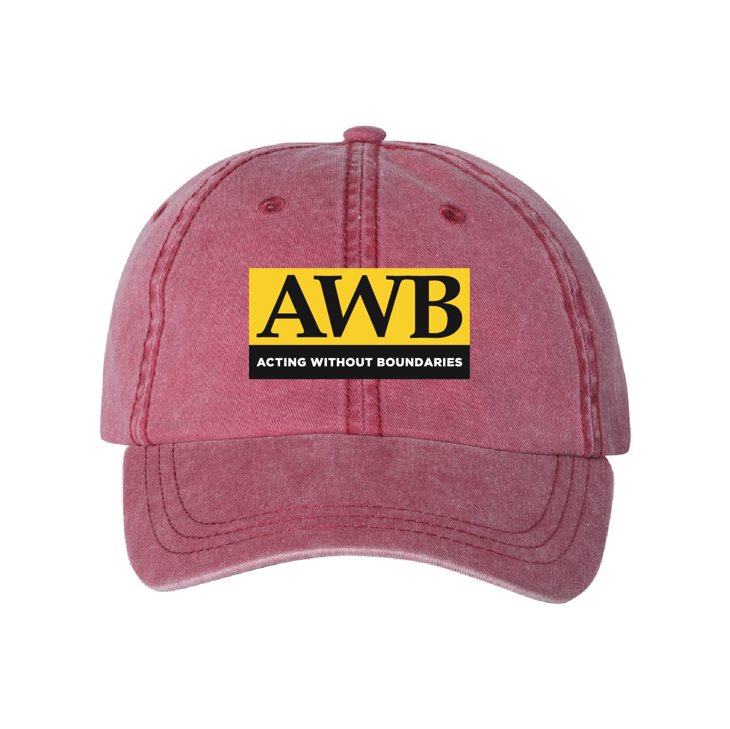 AWB Pigment-Dyed Cap – DSP On Demand