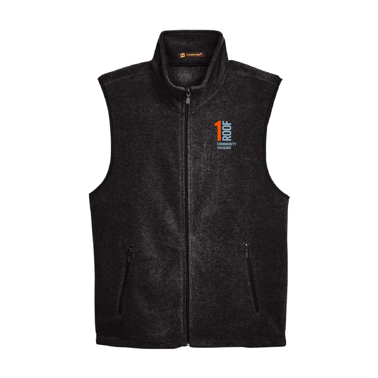 1Roof Unisex Fleece Full-Zip Vest – DSP On Demand