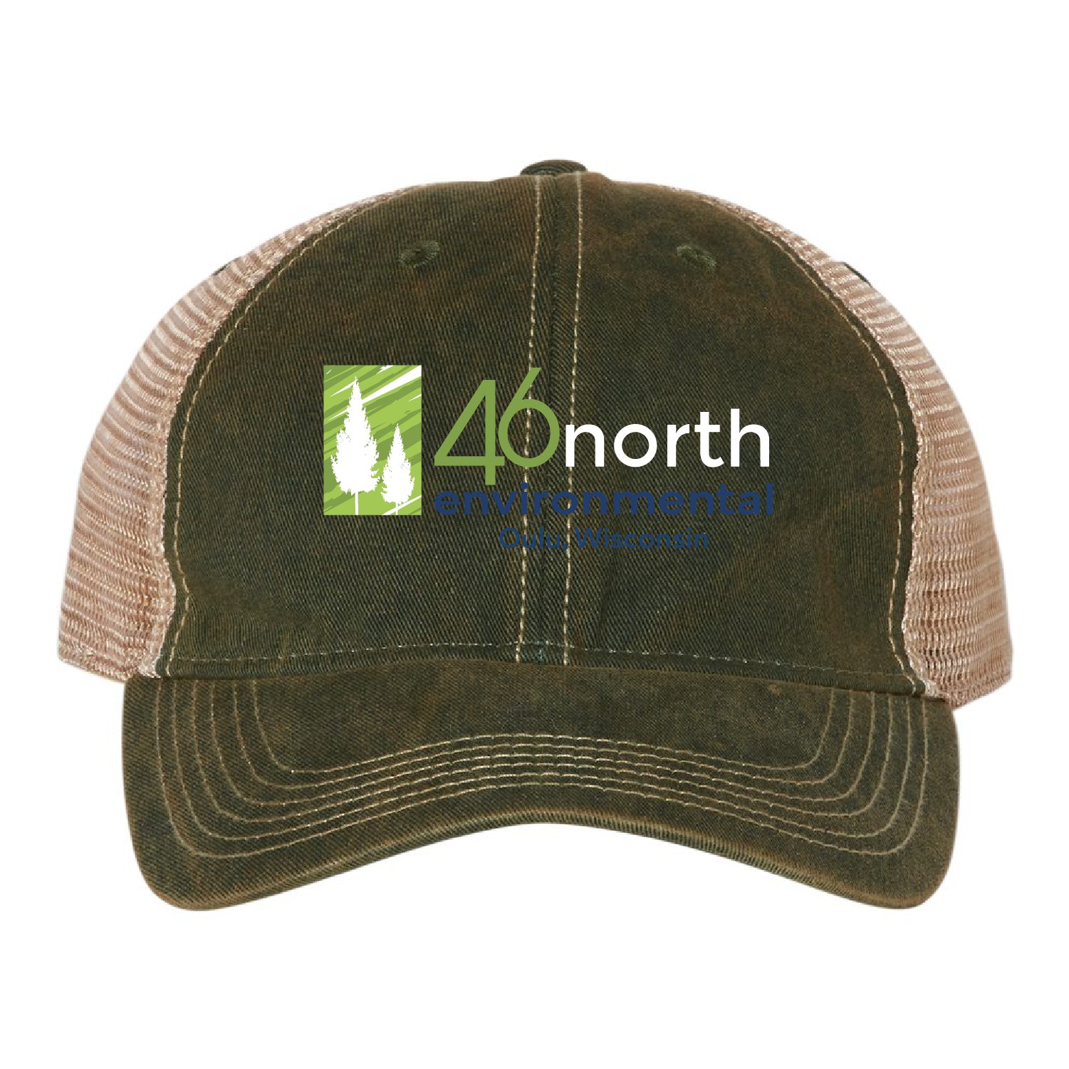 46 North LEGACY - Old Favorite Trucker Cap (embroidery) – DSP On Demand