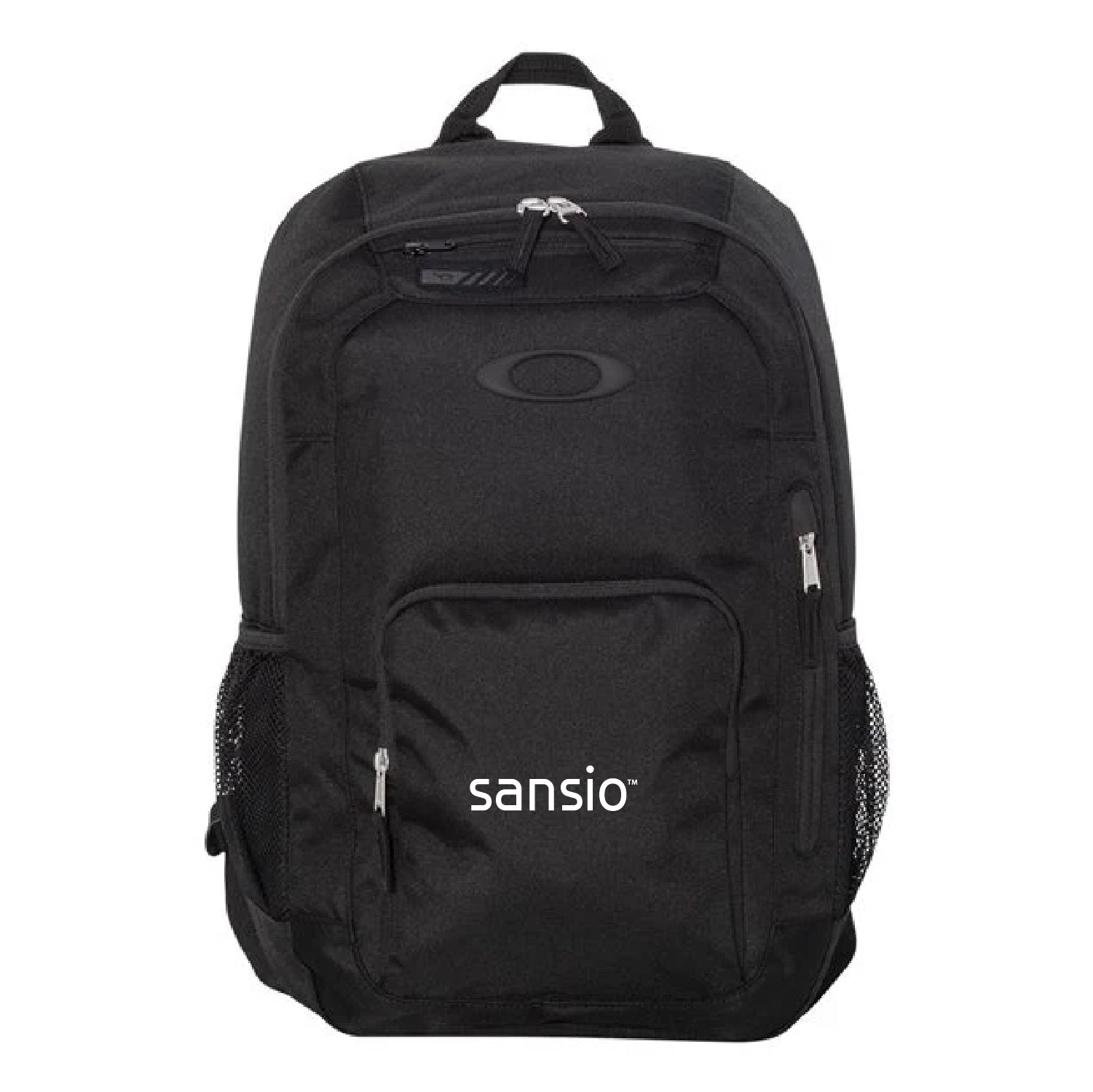Sansio Enduro Backpack (White Logo) – DSP On Demand
